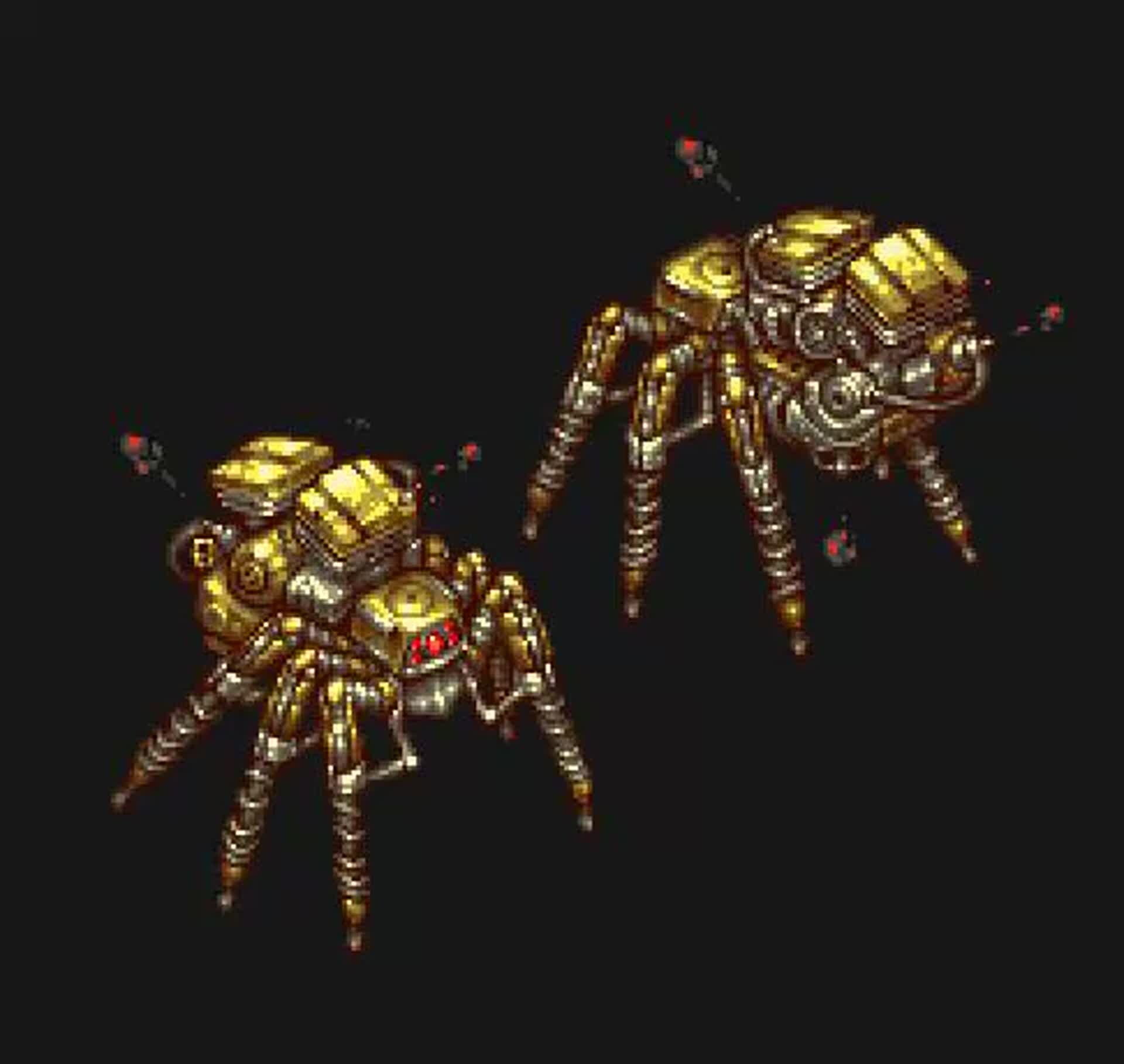 ArtStation - Mecha Spider