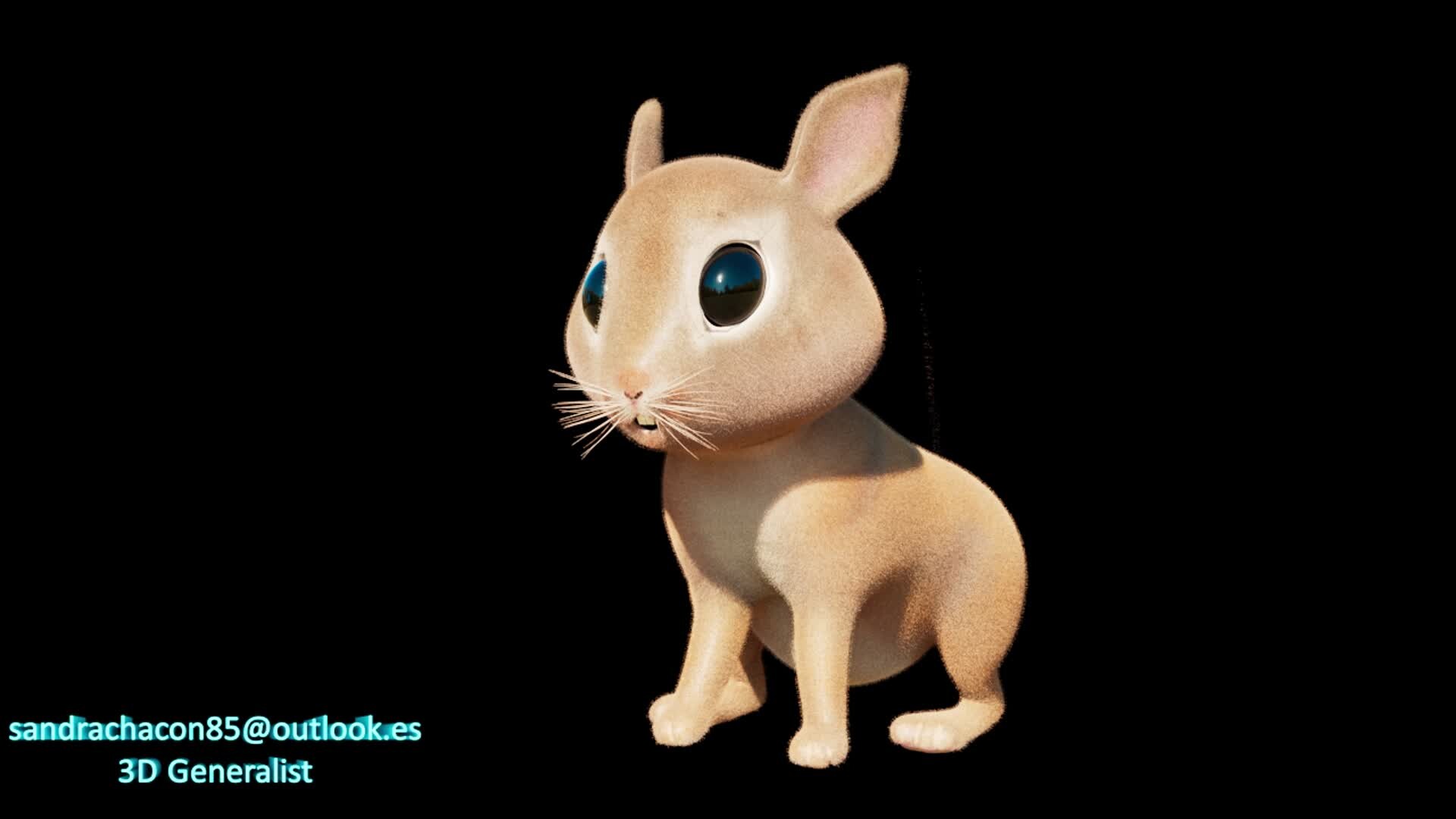 ArtStation - Rabbit
