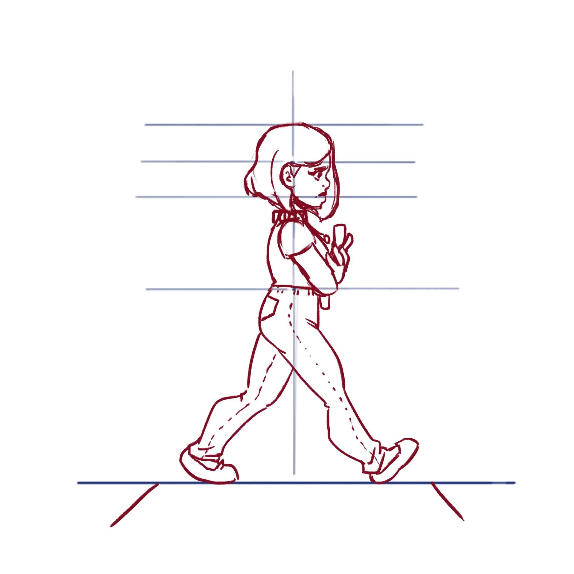 ArtStation - Ela é Dela (Animation) - Animation Studies