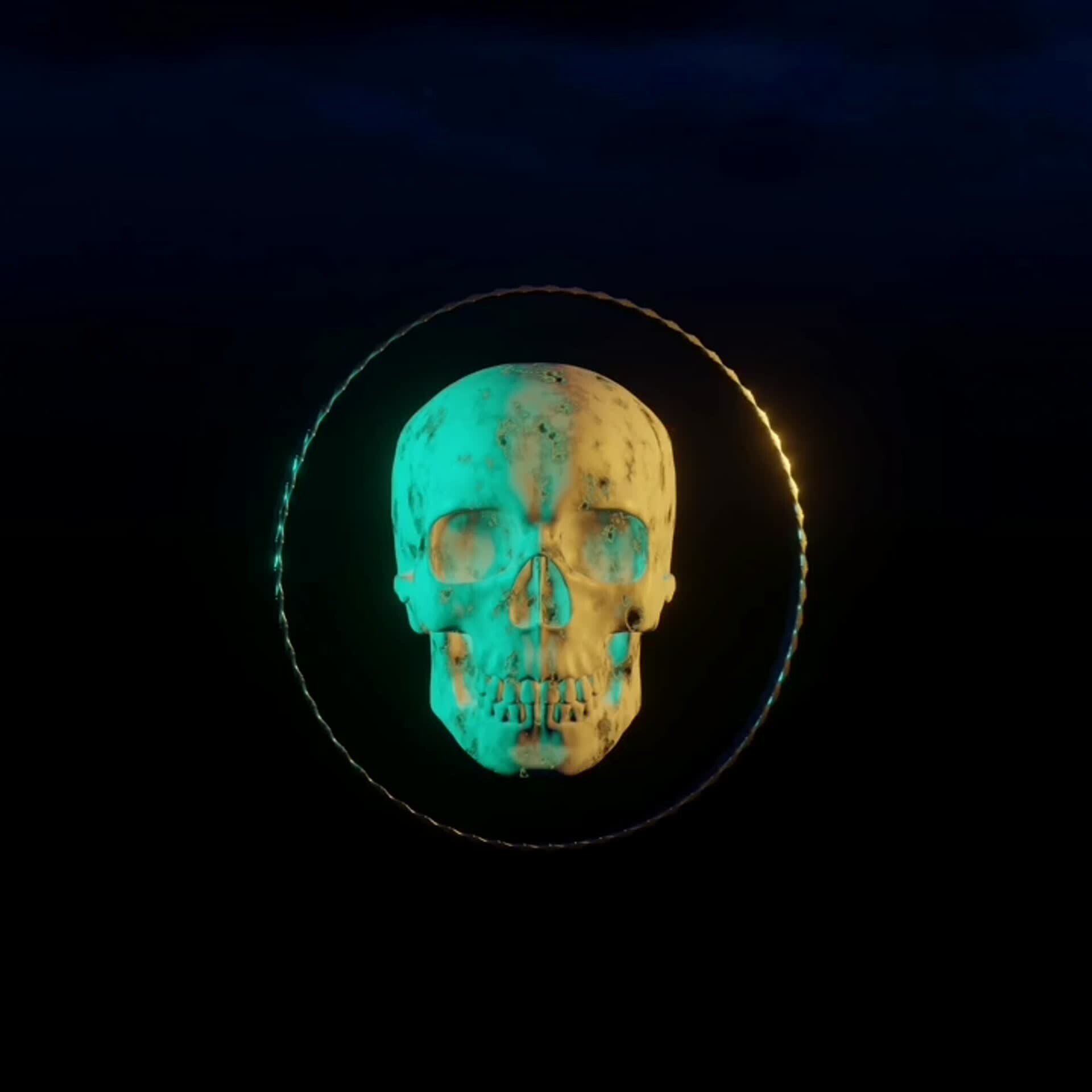 ArtStation - Skull animation