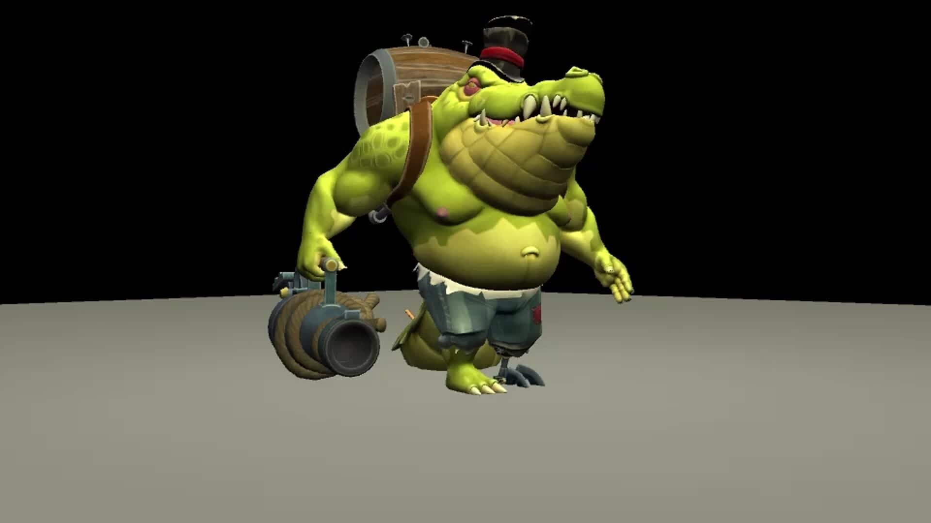 ArtStation - Captain Croc Animations