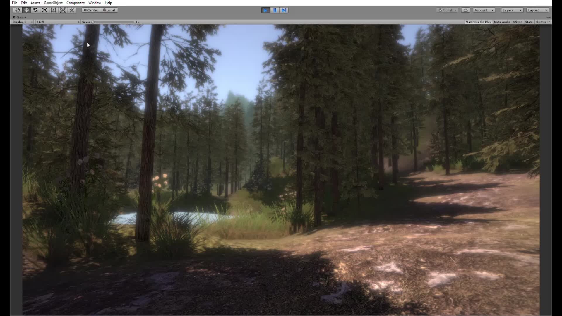 ArtStation - unity environment study