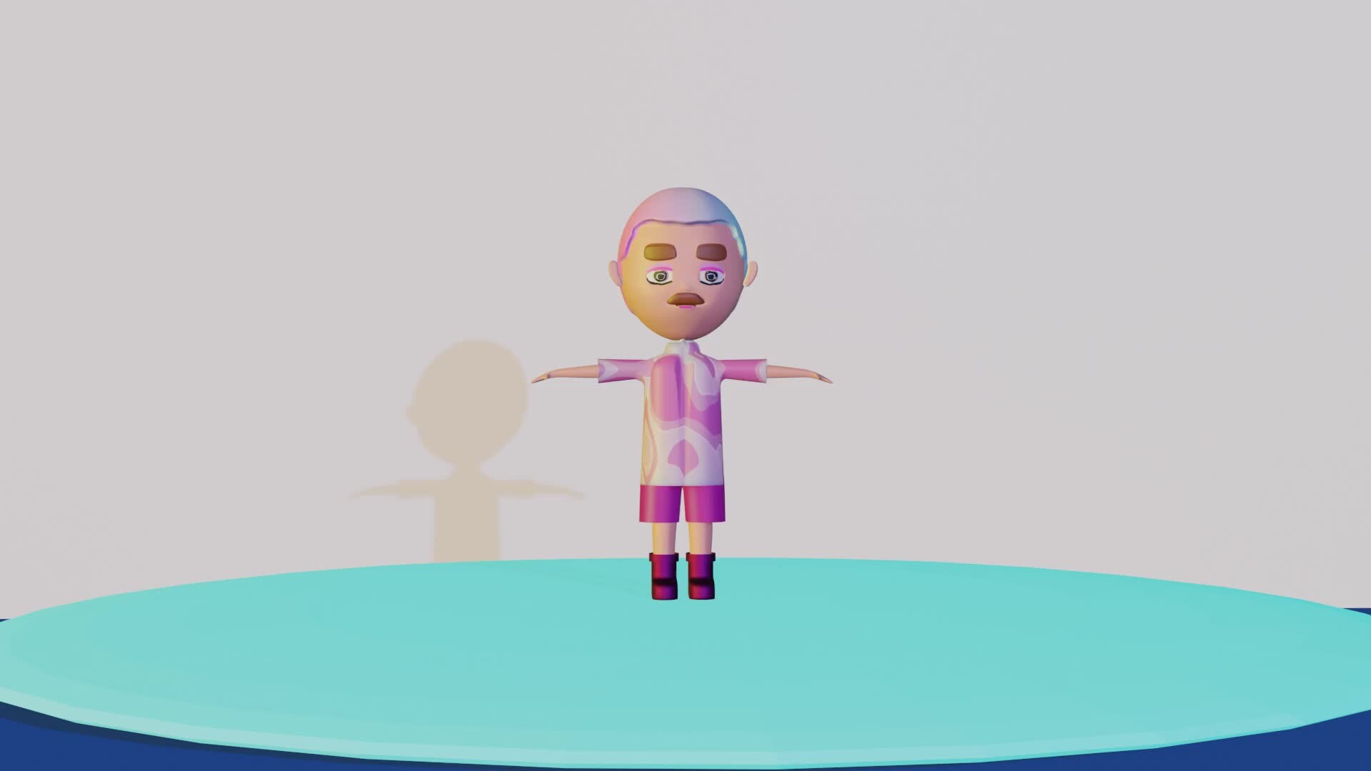 ArtStation - High Poly Character