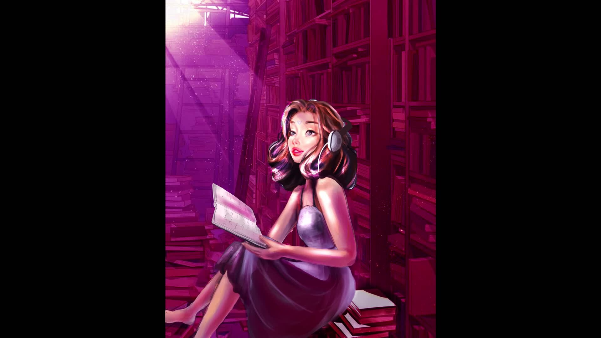 ArtStation - Maya Reading
