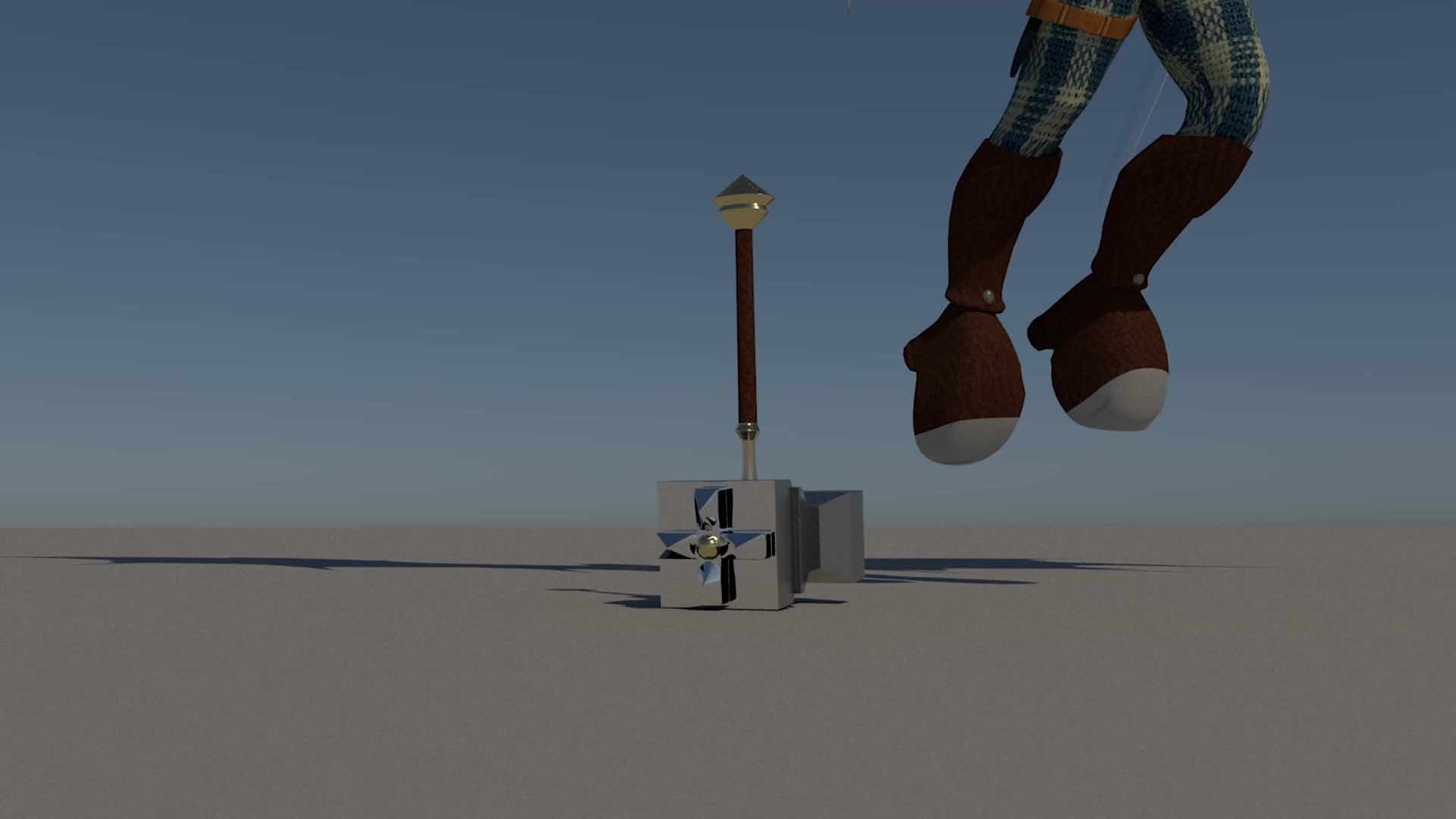 ArtStation - Hammer Prop