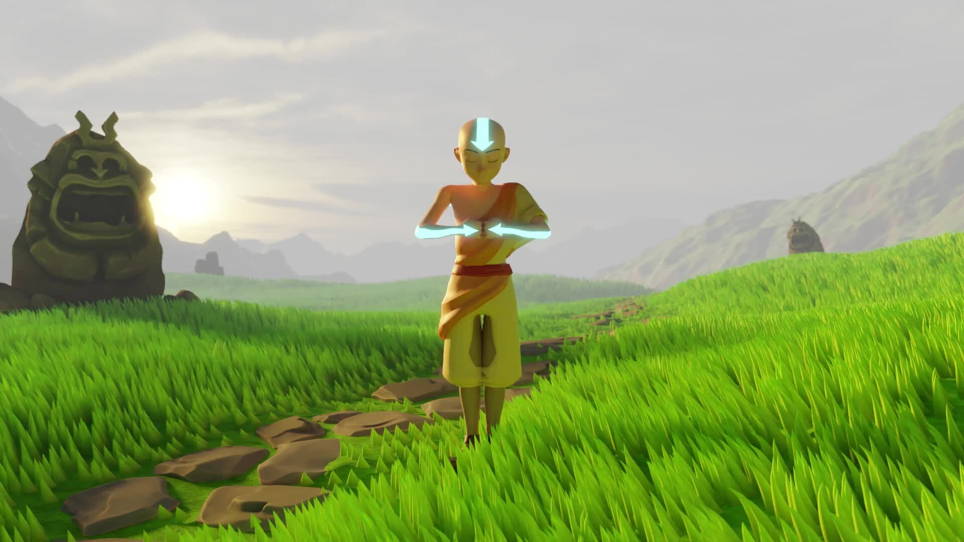 ArtStation - Avatar Animation - Render