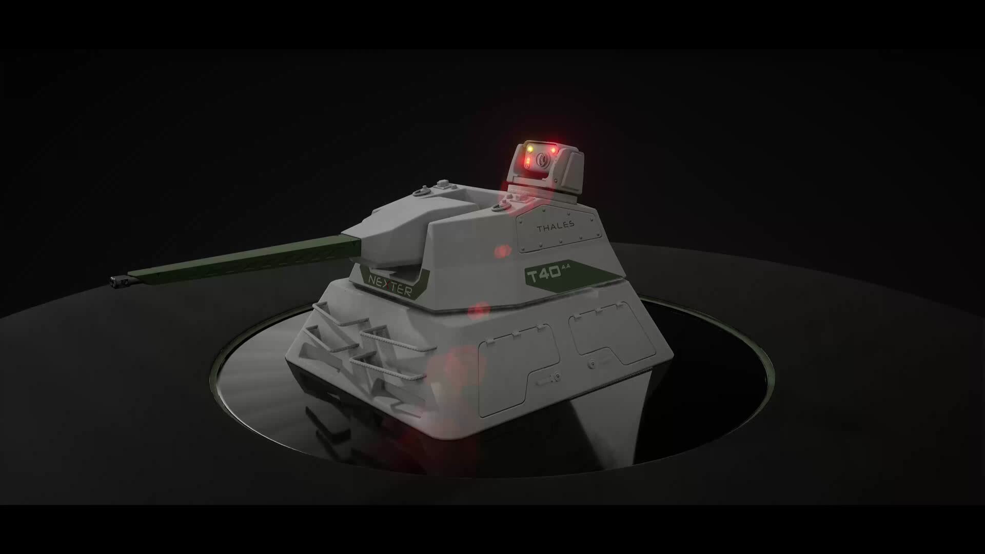 ArtStation - Stealth Turret