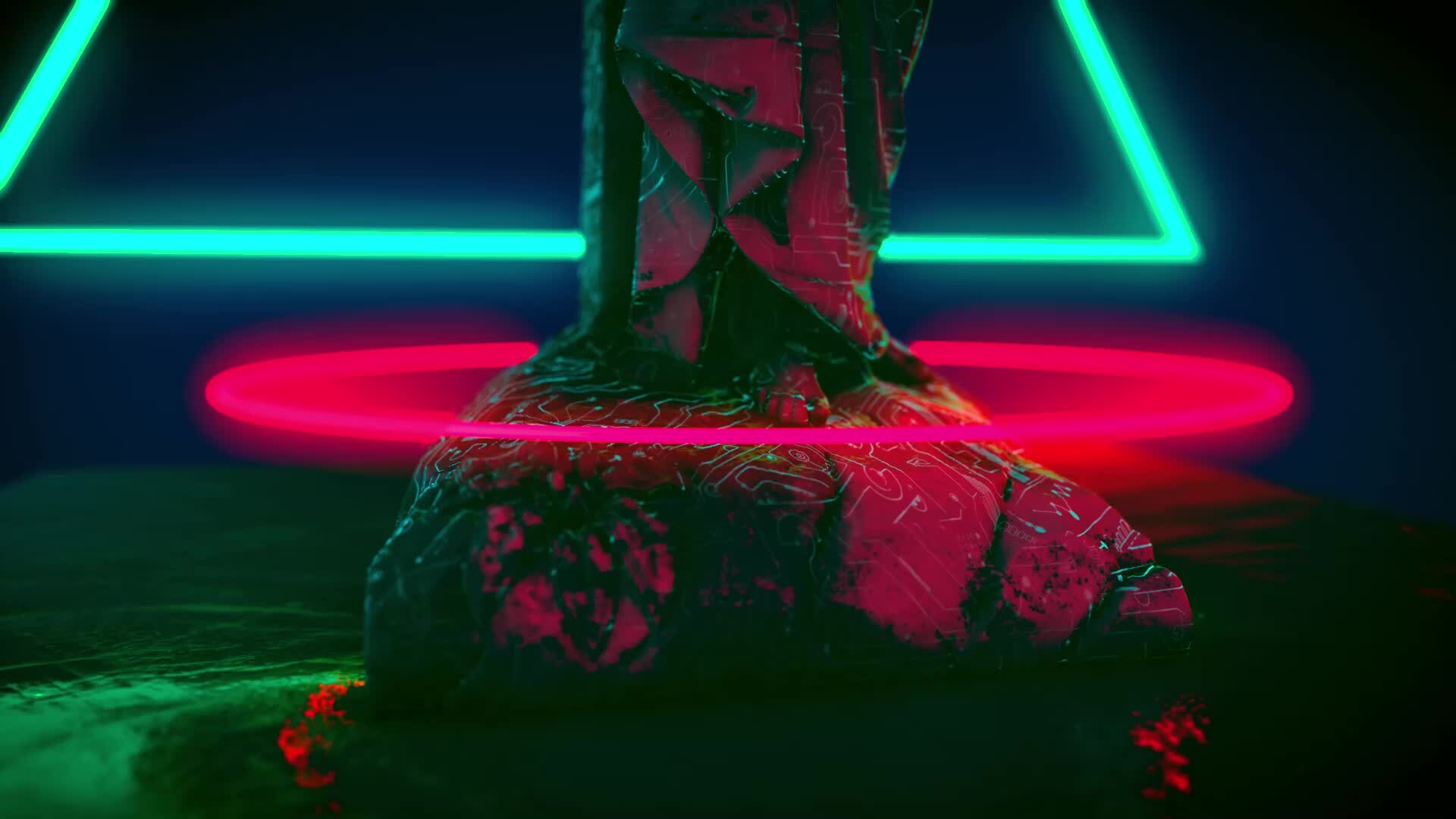 ArtStation - Modern Religion