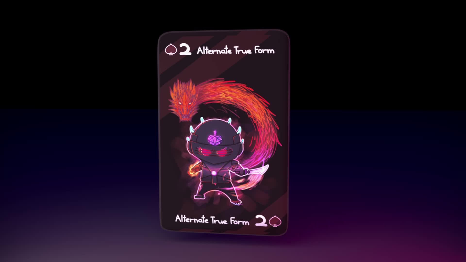 ArtStation - Poker Card Back Design