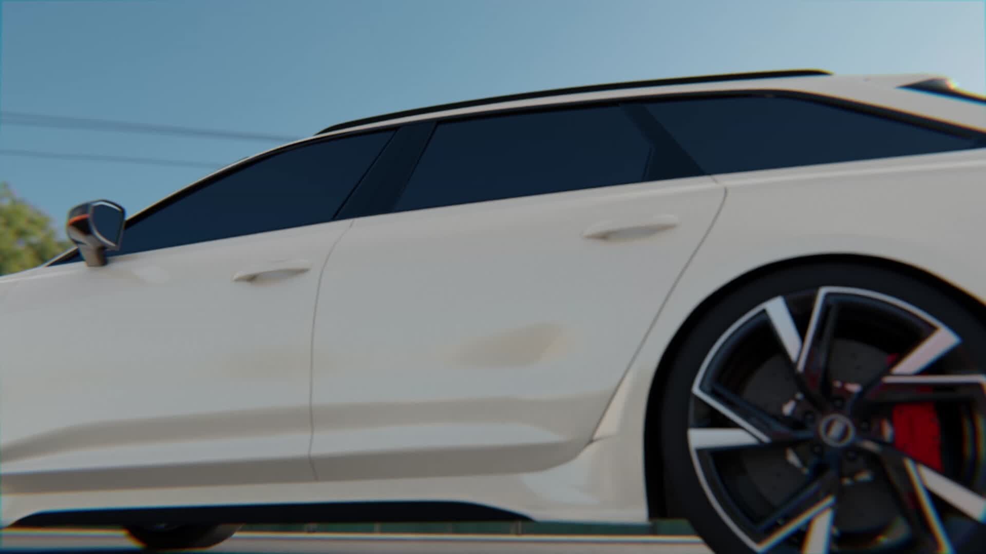 ArtStation - CG Car Animation - 1