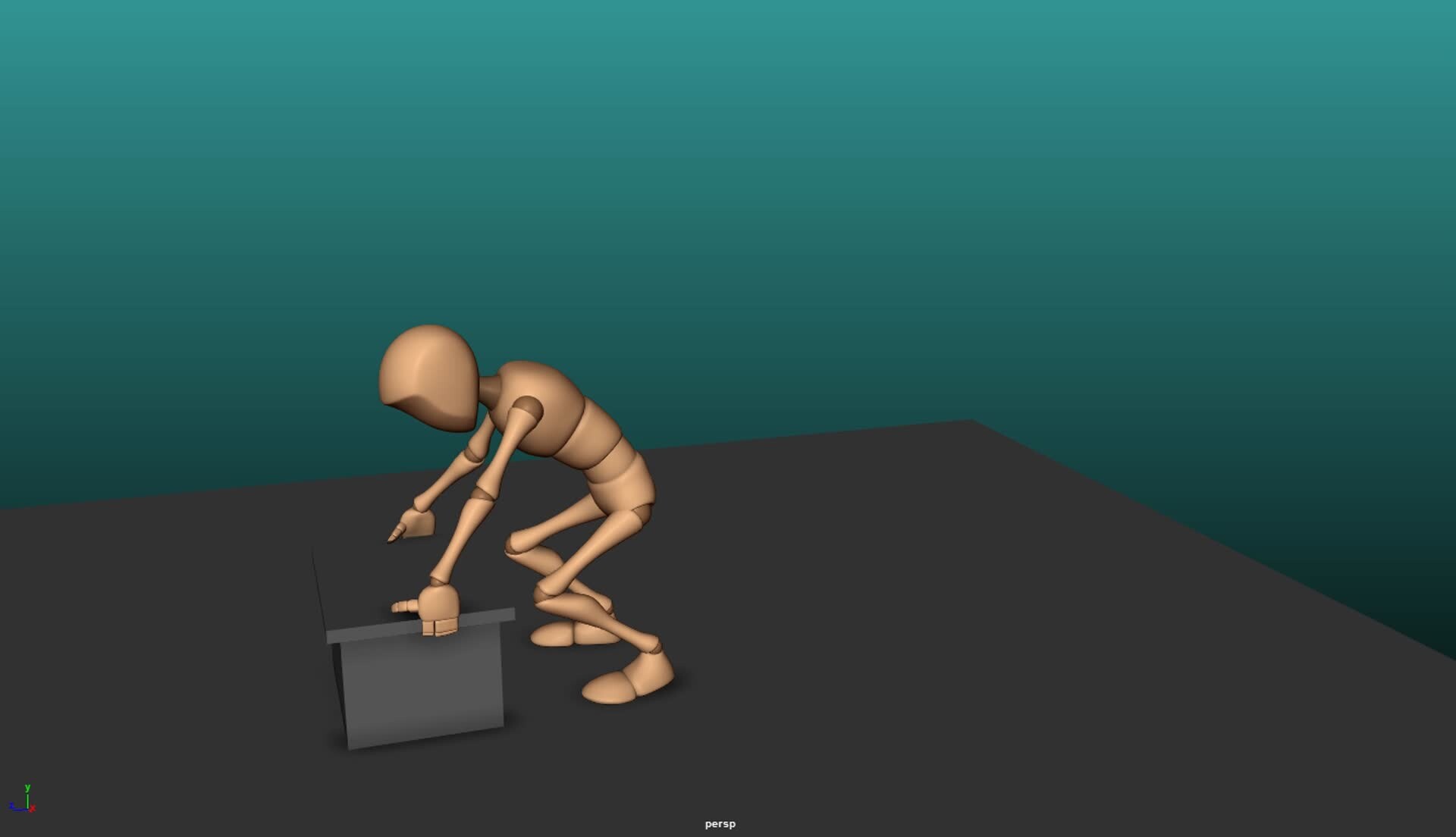 ArtStation - Box_Lifting