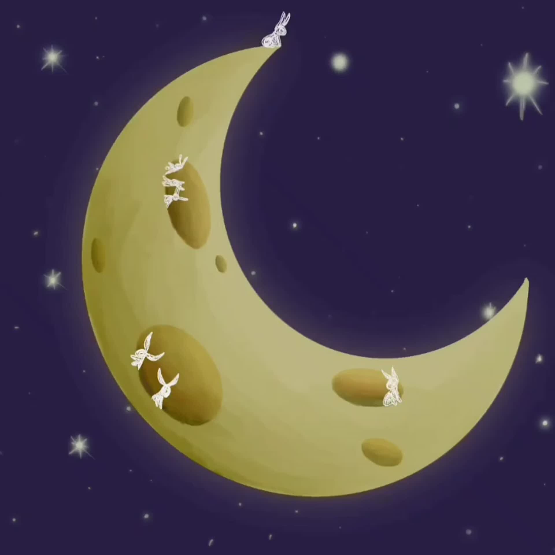 ArtStation - Moon Bunnies