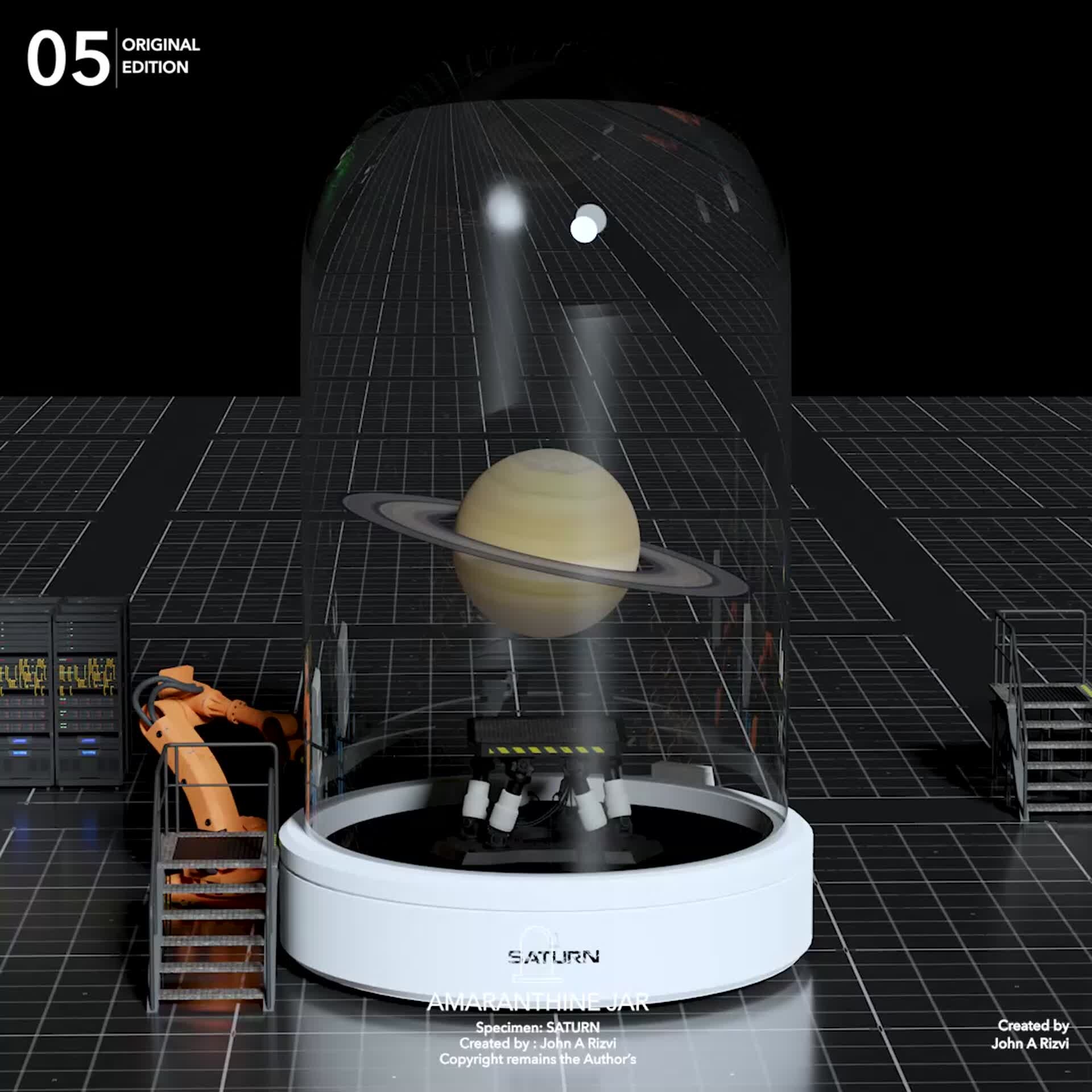 ArtStation - SATURN
