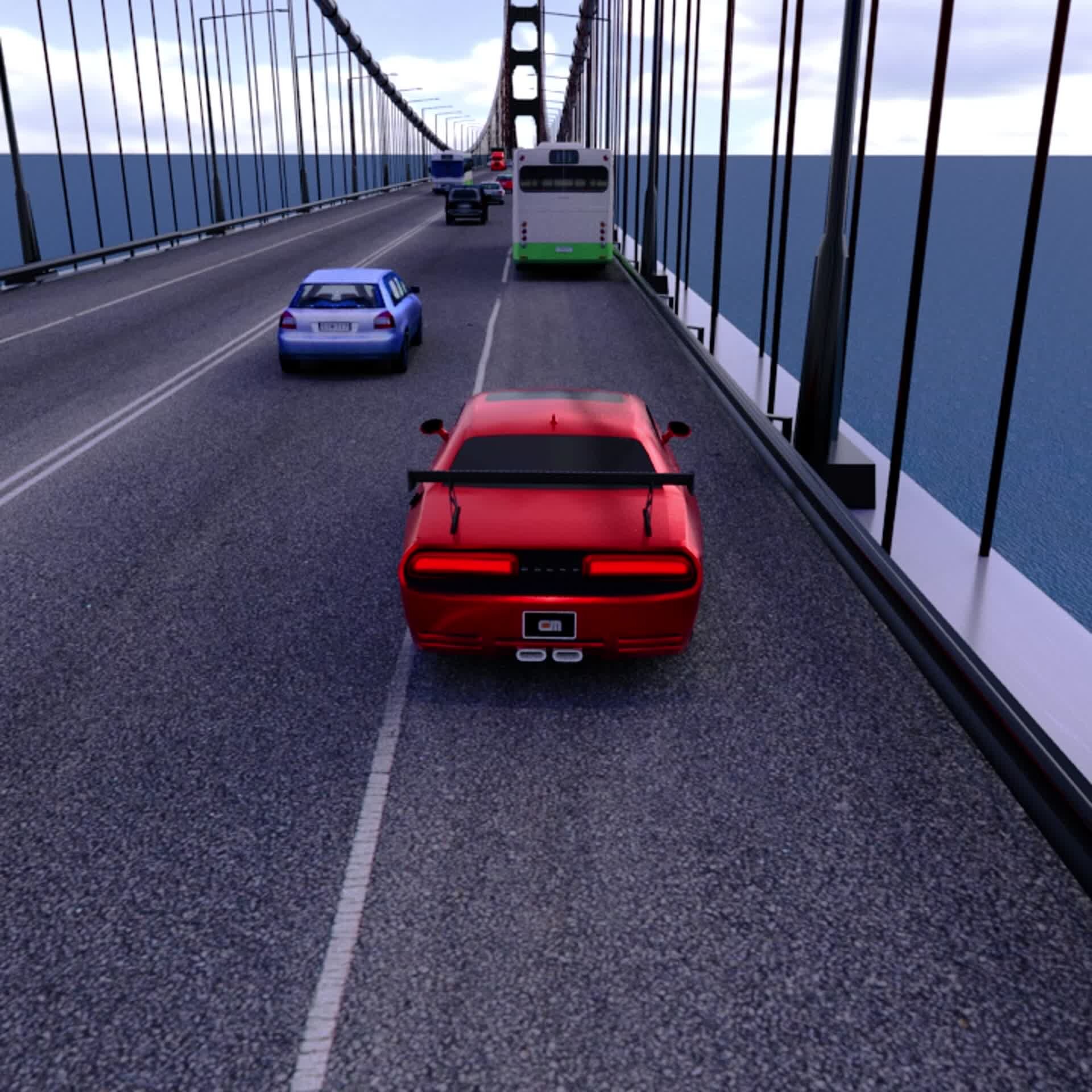 ArtStation - Drive car