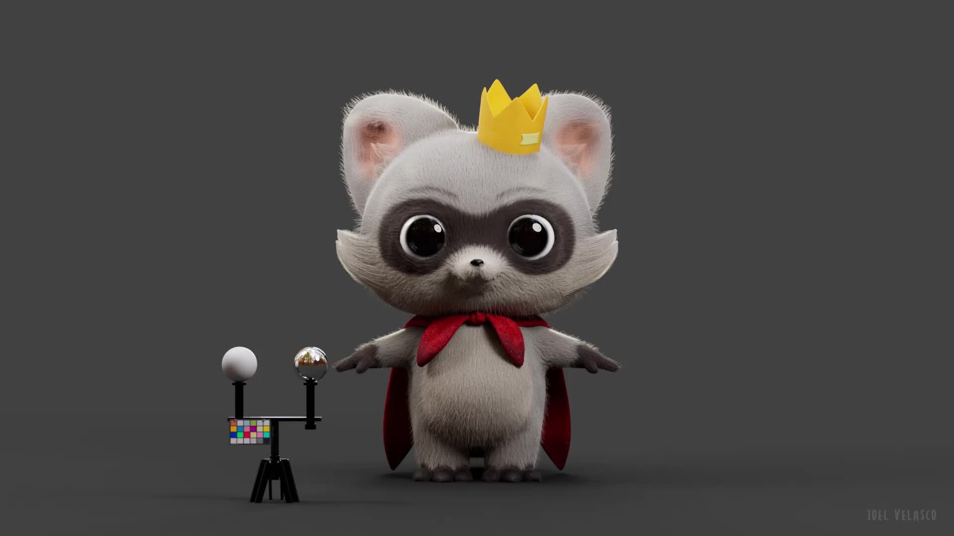 ArtStation - Rey Mapache