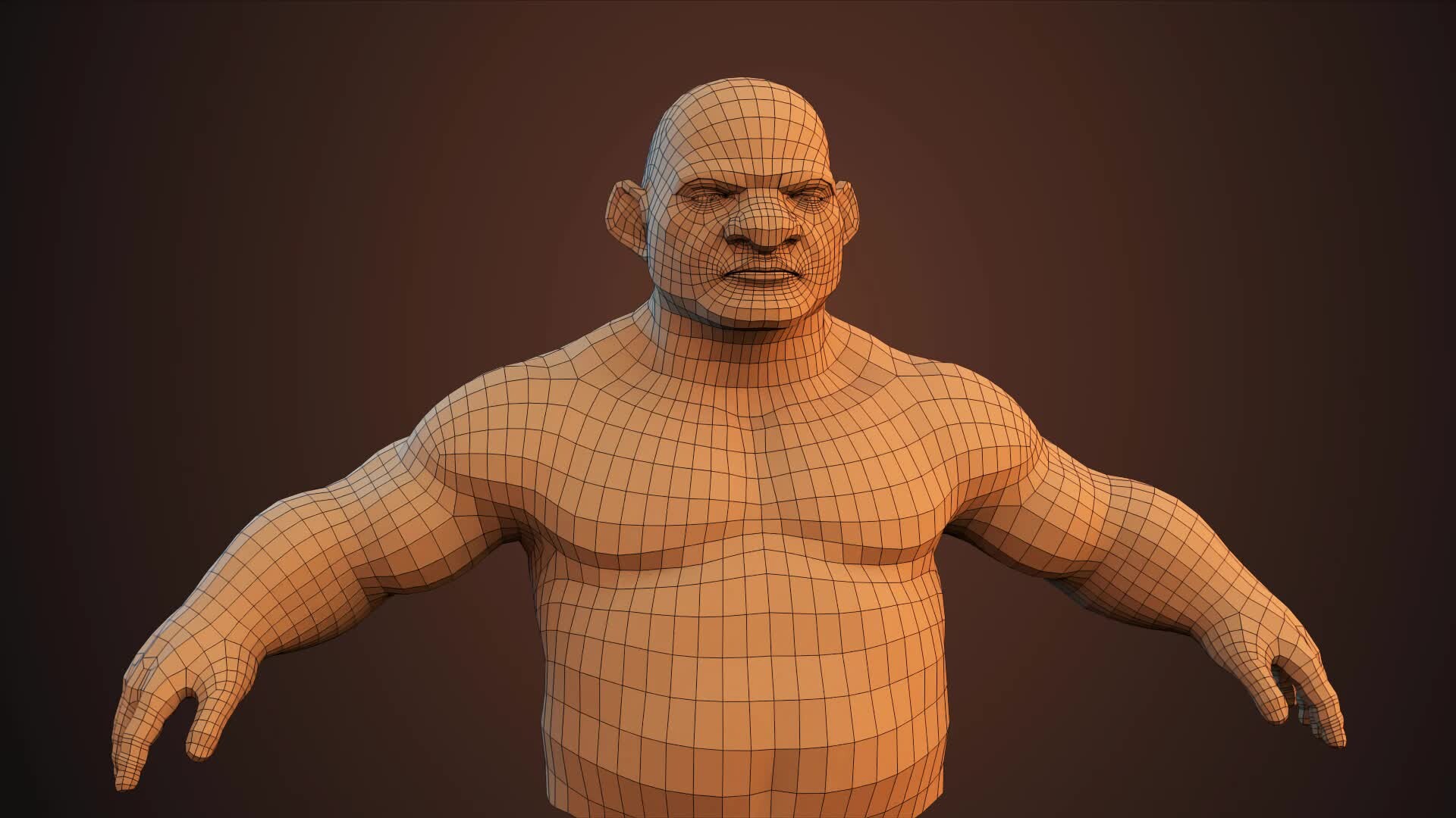 ArtStation - Creating a quad clean retopology