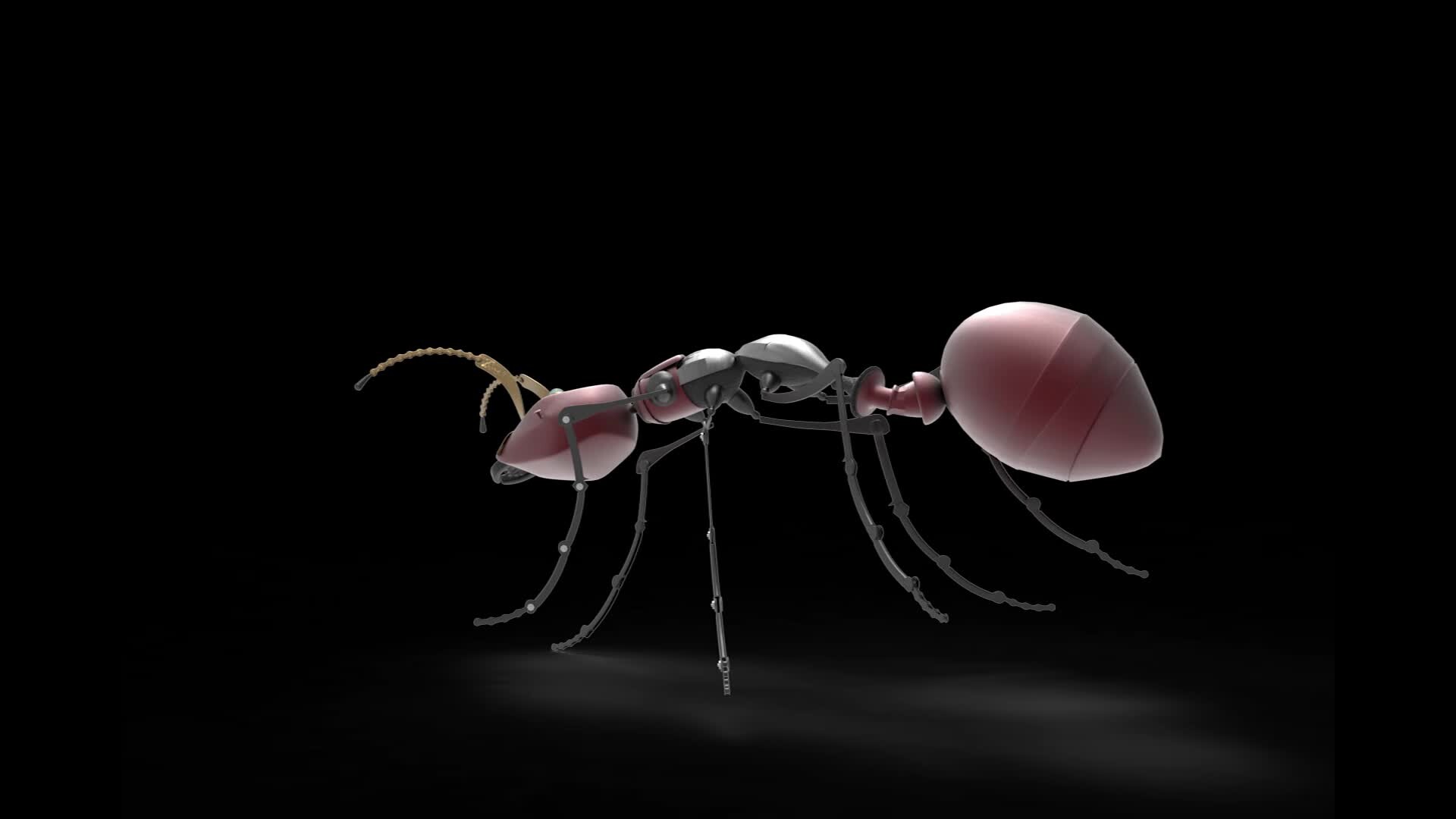 ArtStation - Mechanical Ant