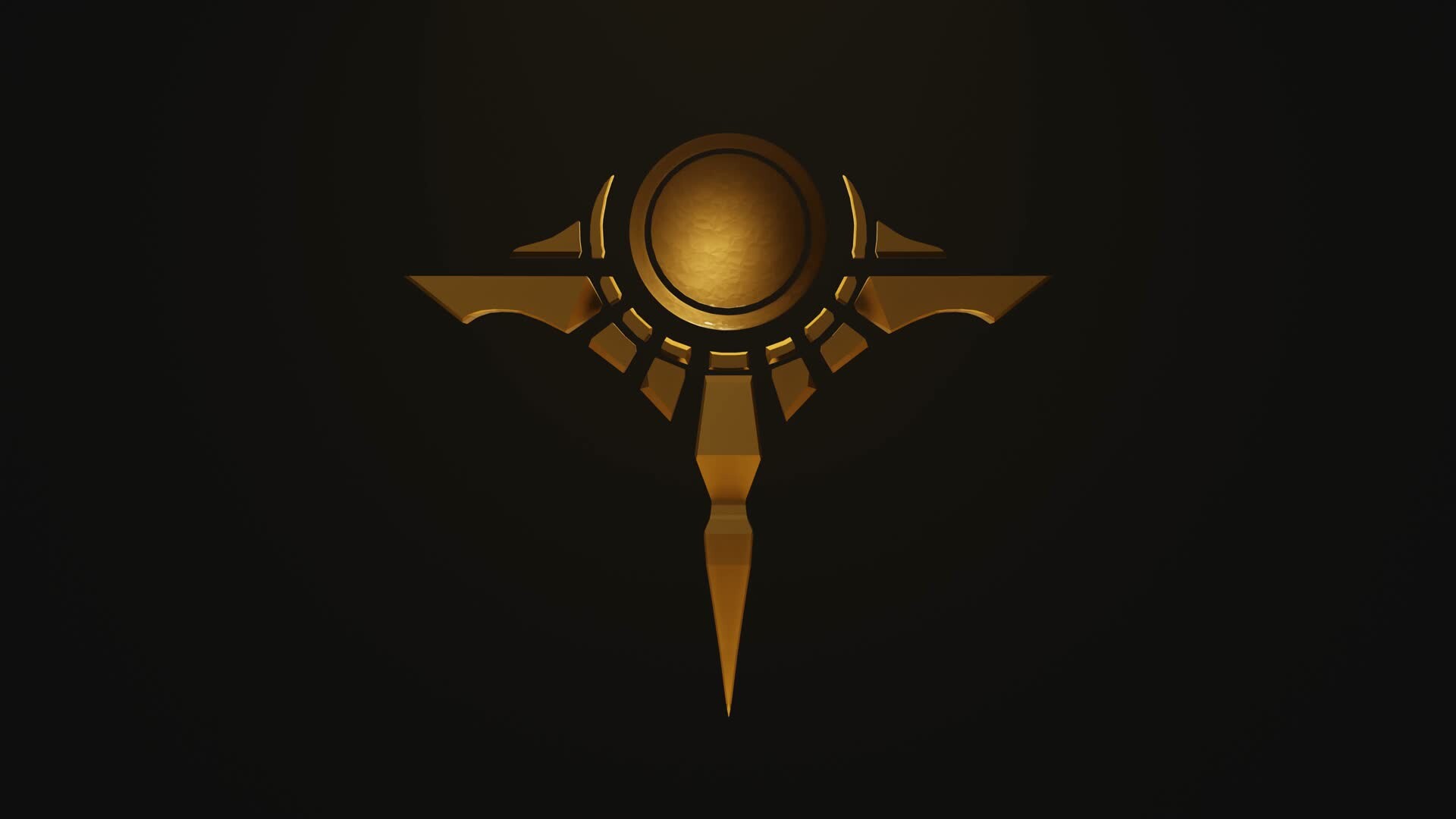ArtStation - Shurima Icon Animated