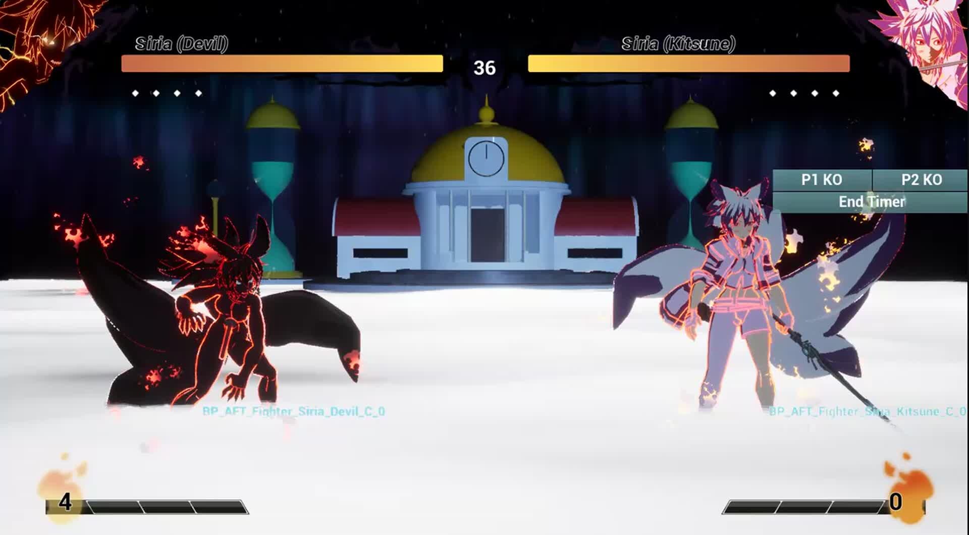 ArtStation - Anime Fighter