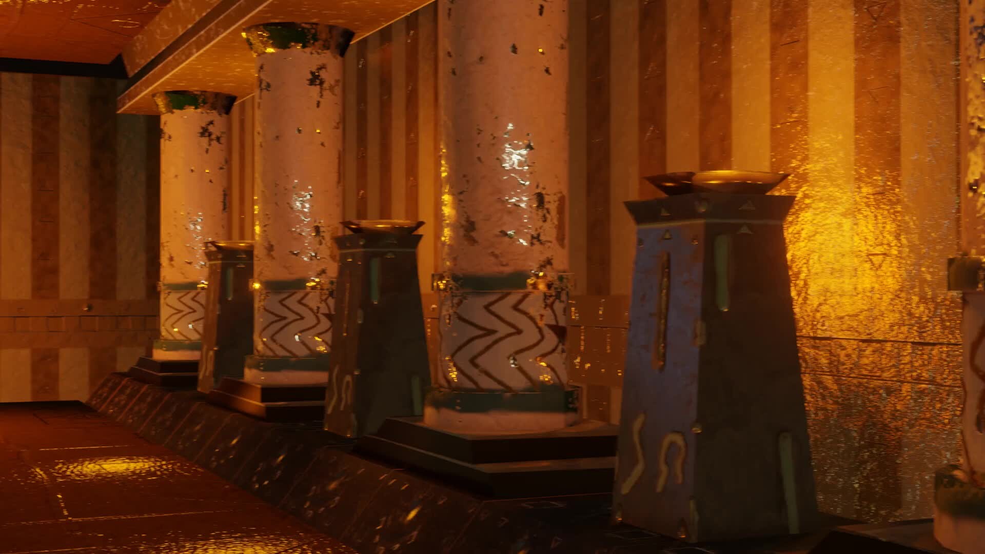 ArtStation - Egyptian tomb