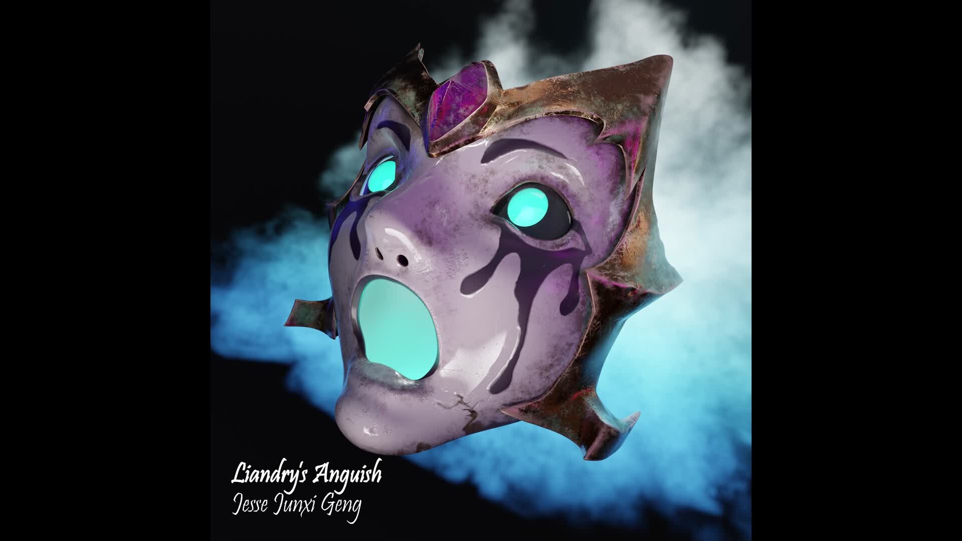 ArtStation - Liandry's_Anguish