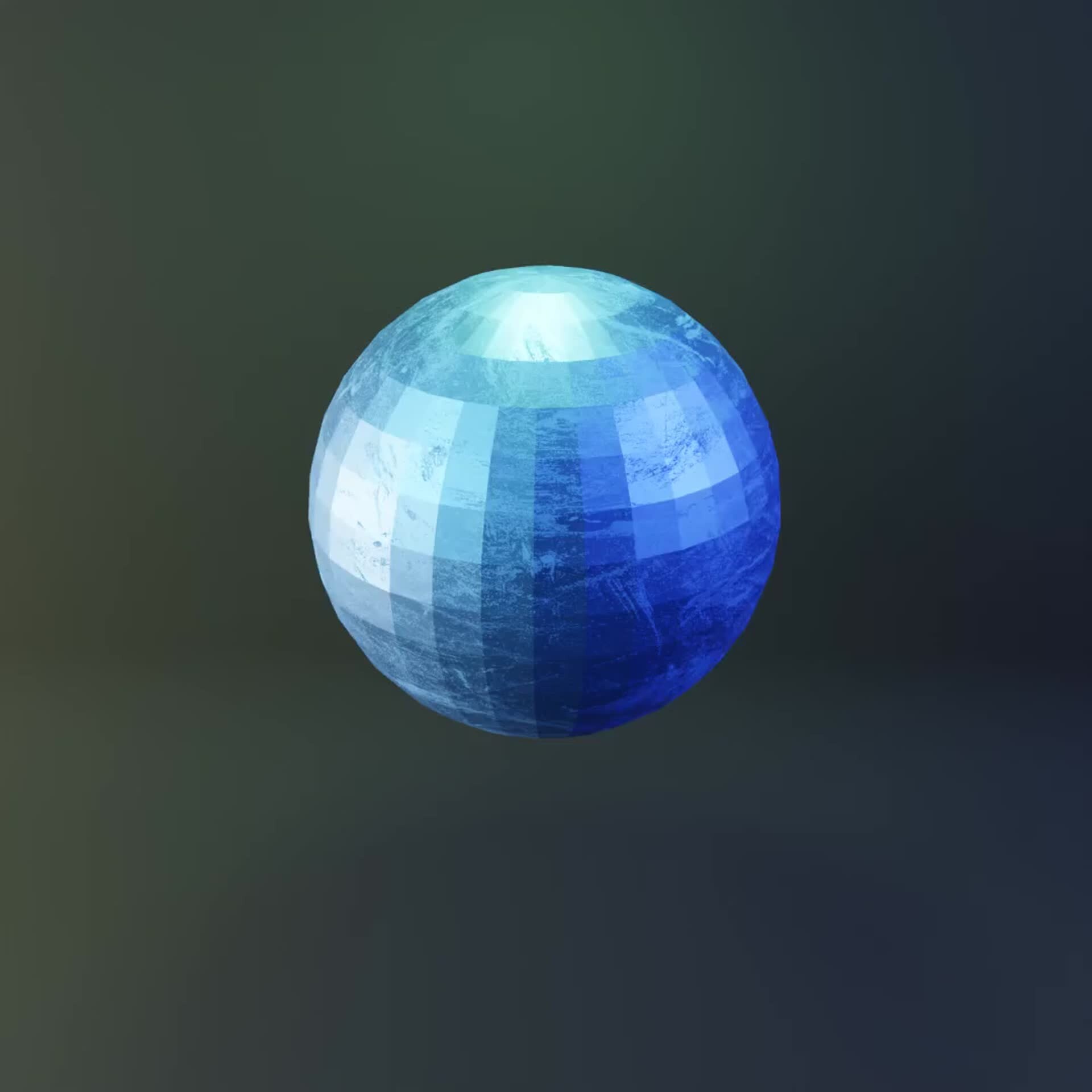 ArtStation - shattered sphere