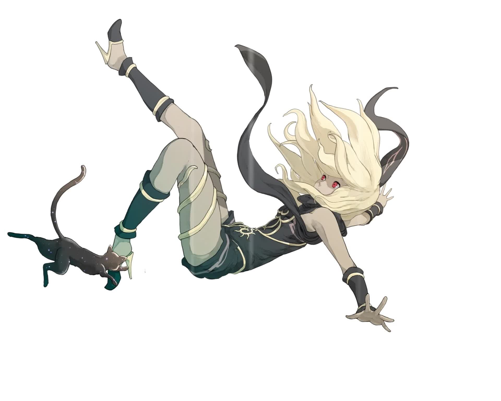 ArtStation - Gravity Rush - Animated Wallpaper