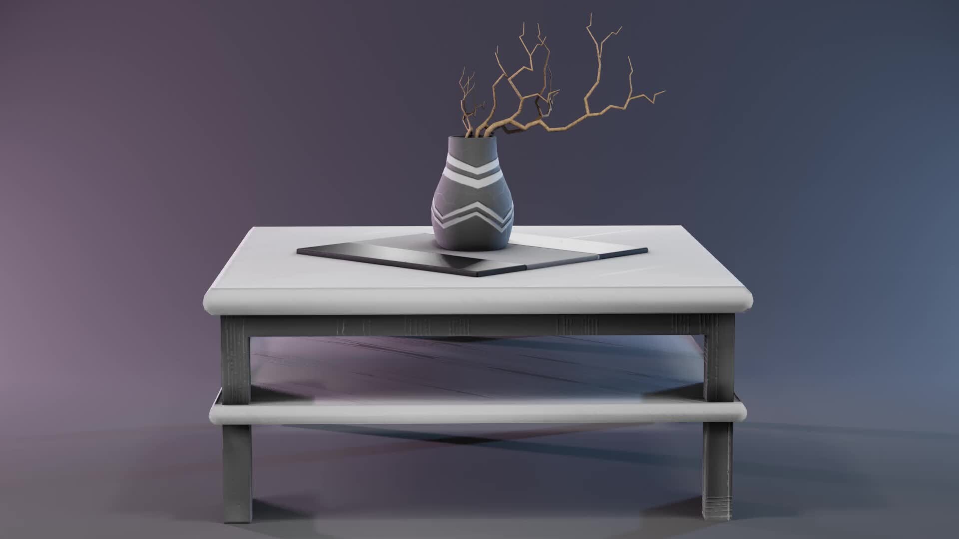 ArtStation - Coffee Table