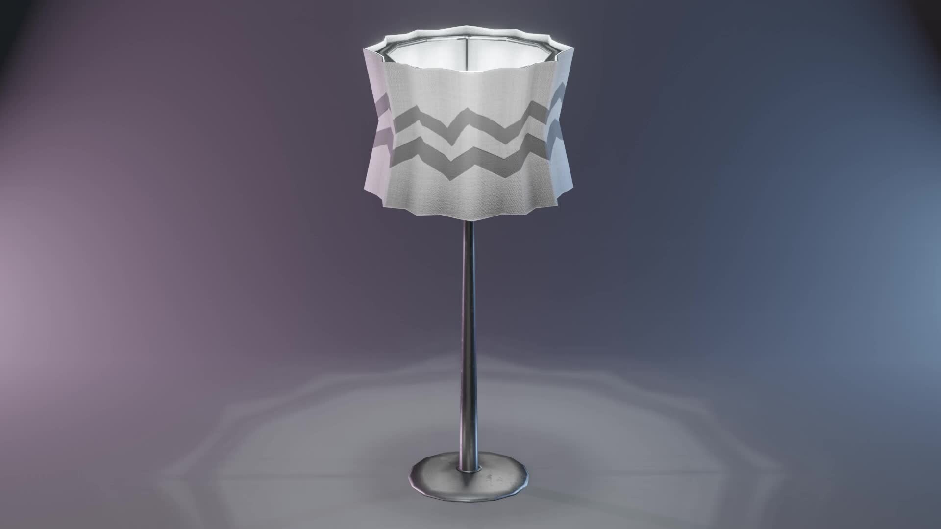 ArtStation - Stand Lamp
