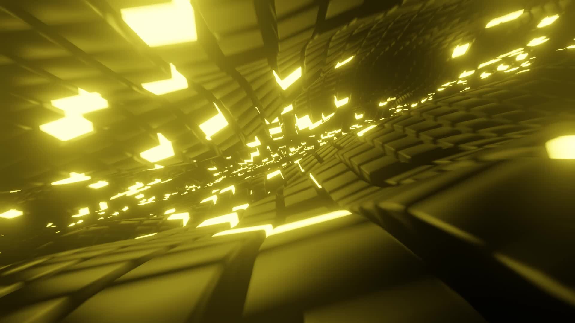 ArtStation - The Yellow Wave (Loop)