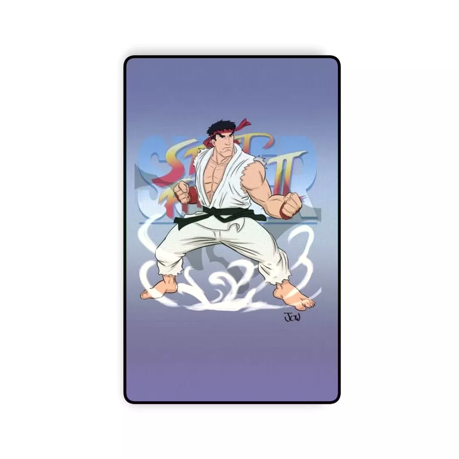 ArtStation - The Card of Ryu