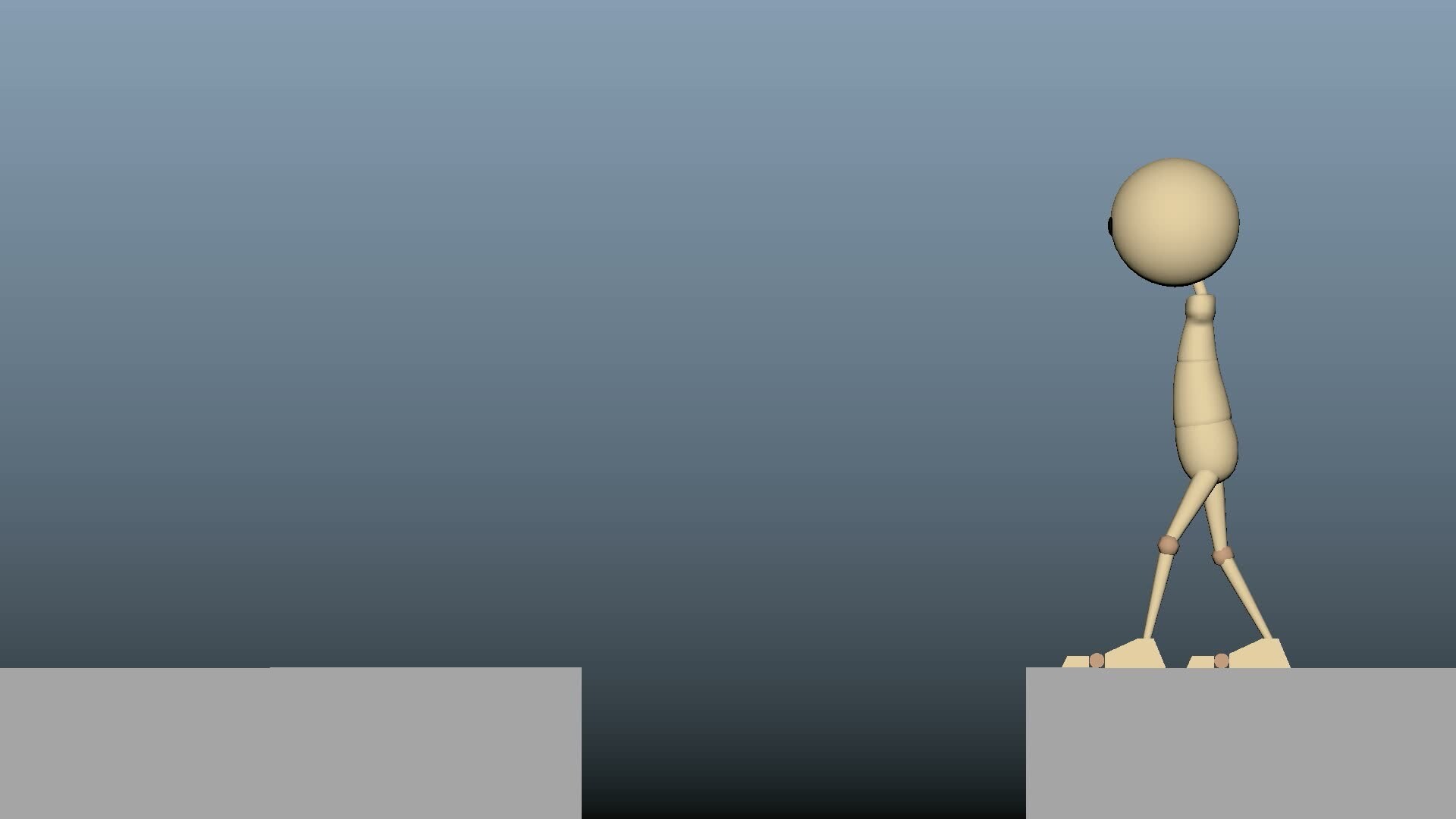 ArtStation - Back to the Basics - Jump Animation