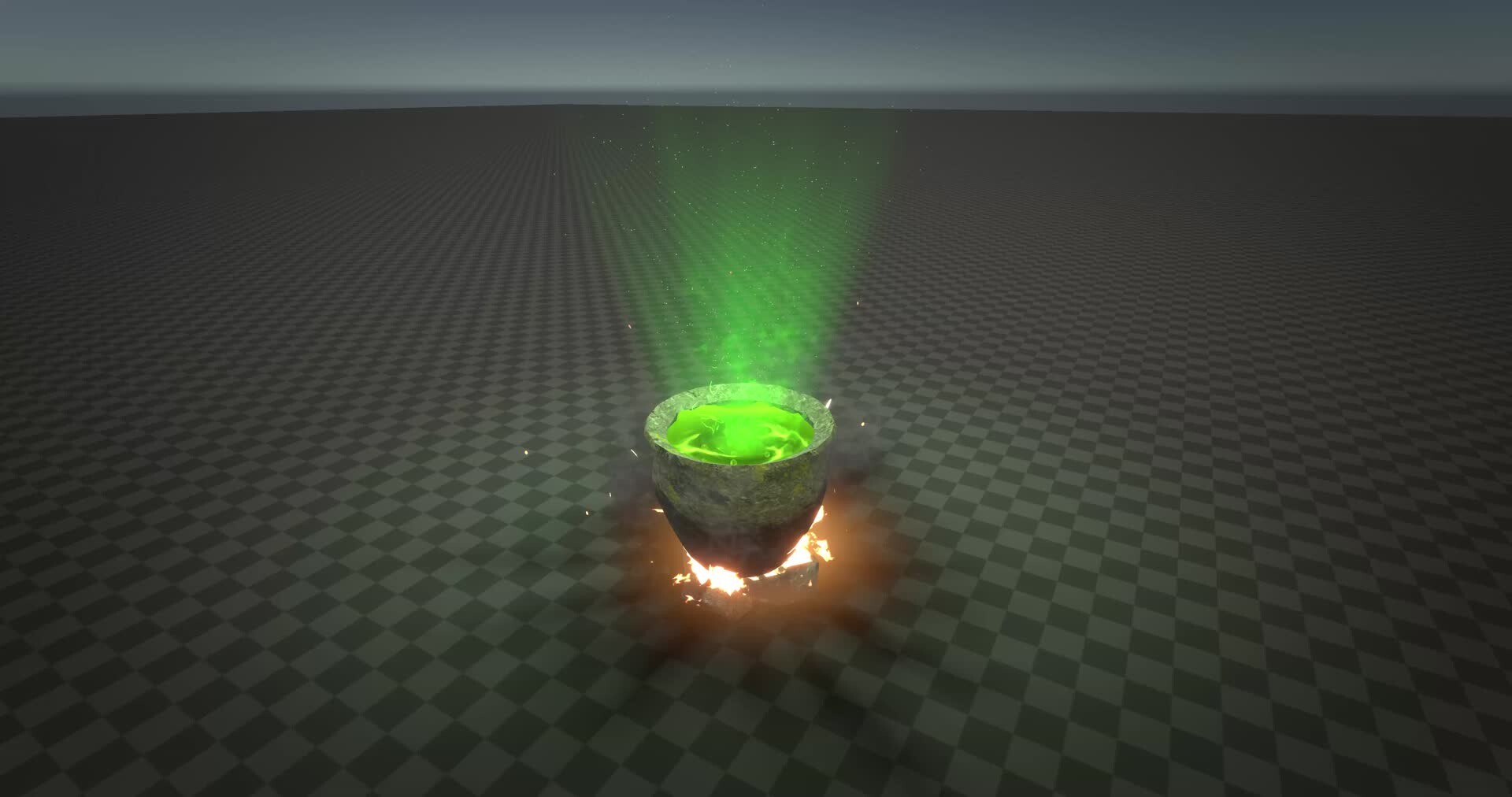 ArtStation - Cauldron FX