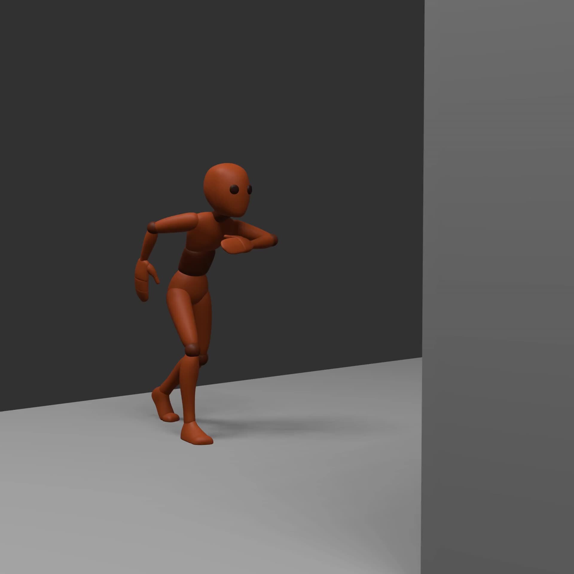 ArtStation - Parkour animation