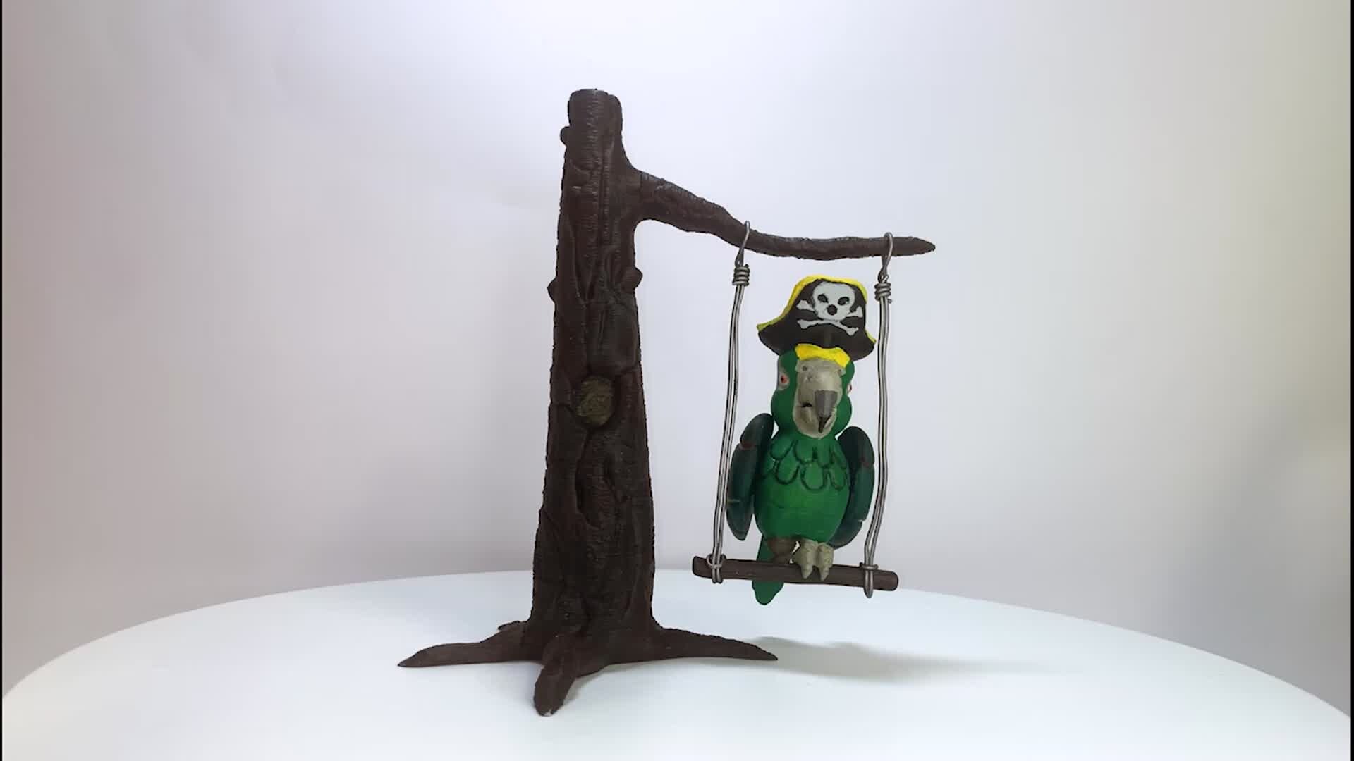 ArtStation - Jack Parrot 3D print