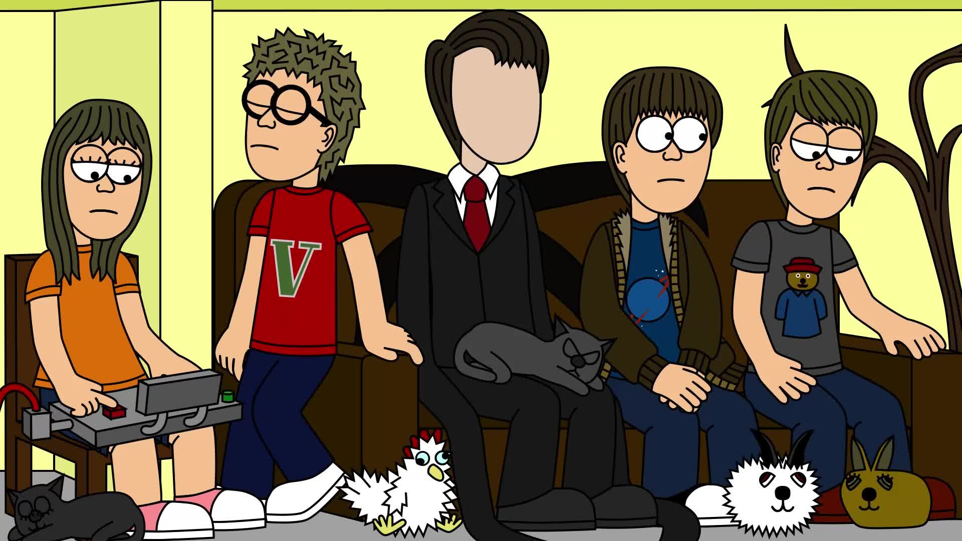 ArtStation - Maddox and Friends in Lockdown 1