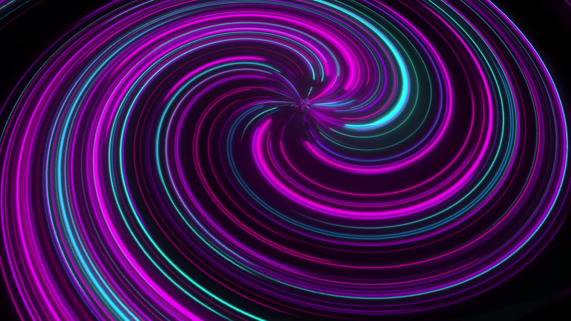 ArtStation - Neon trails