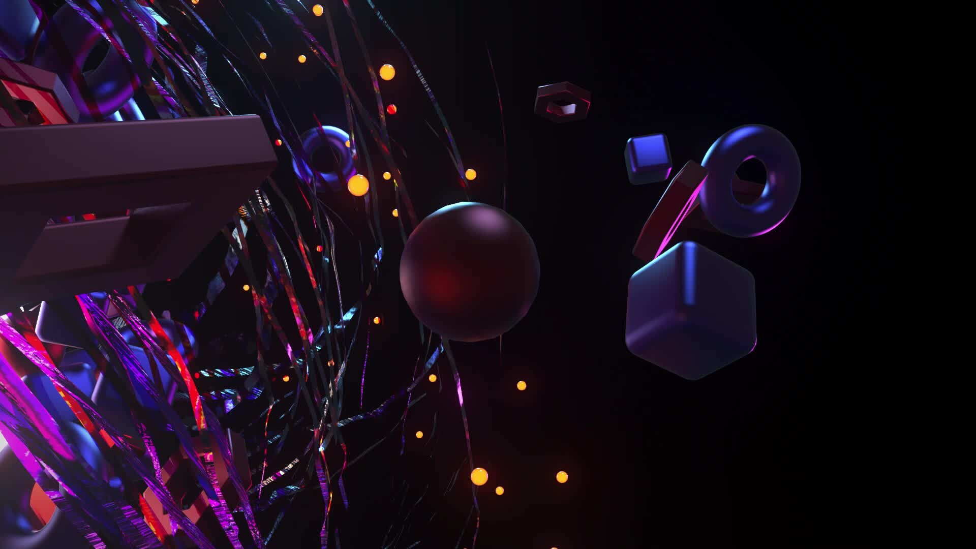 ArtStation - Neon galaxy