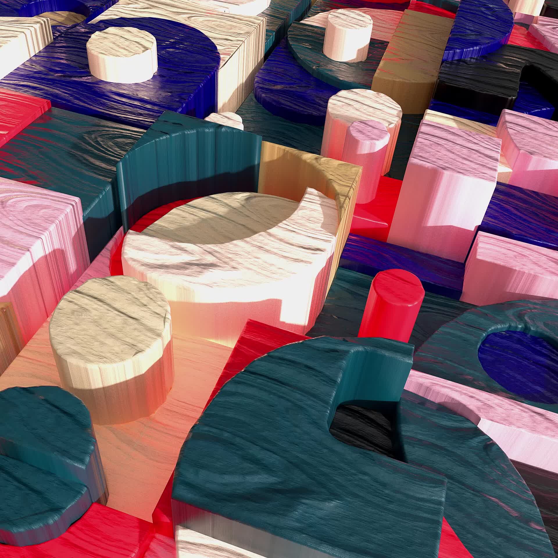 ArtStation - wood loop