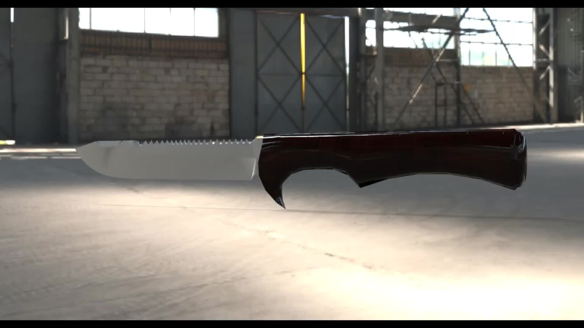 ArtStation - knife prop