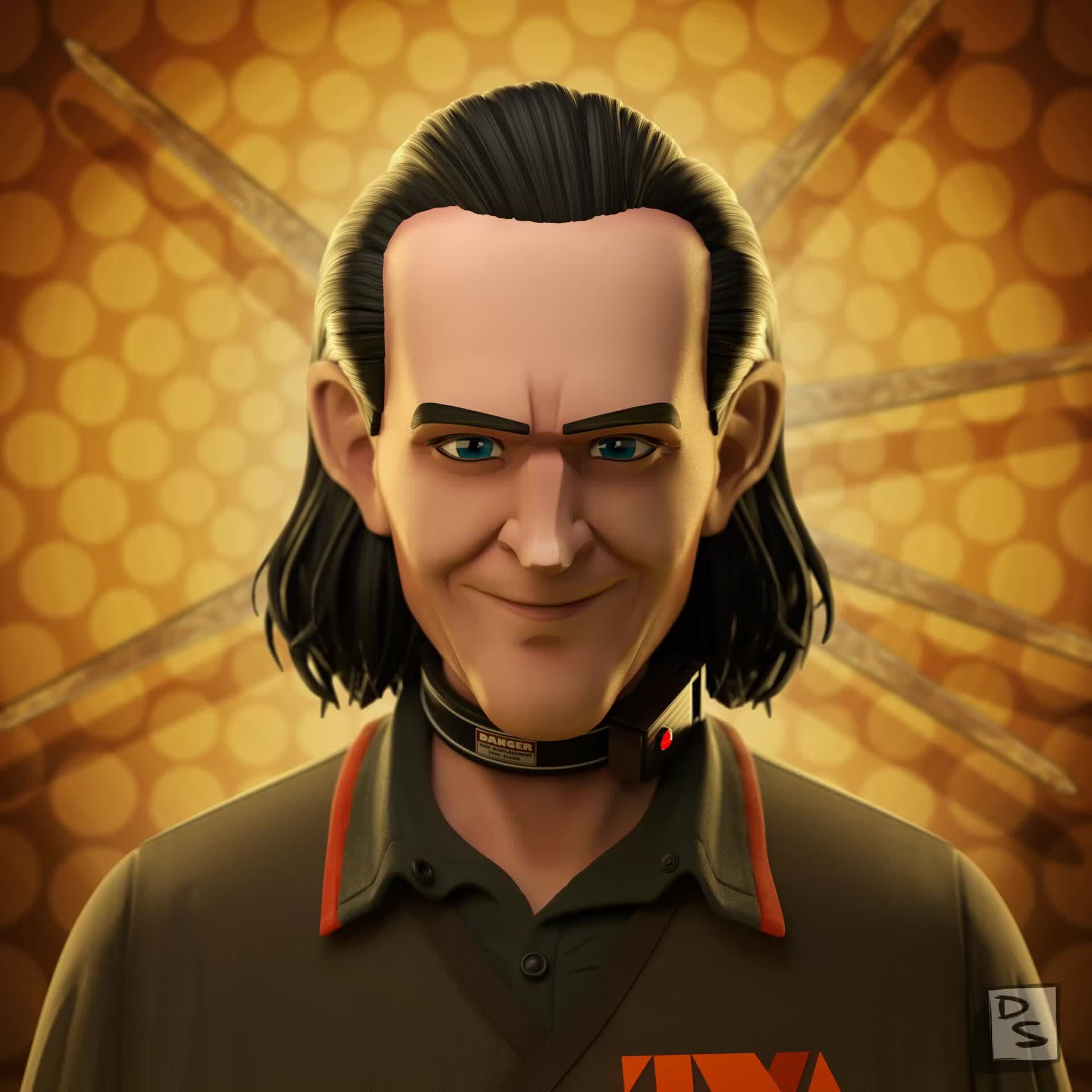 ArtStation - LOKI Stylized Sculpt