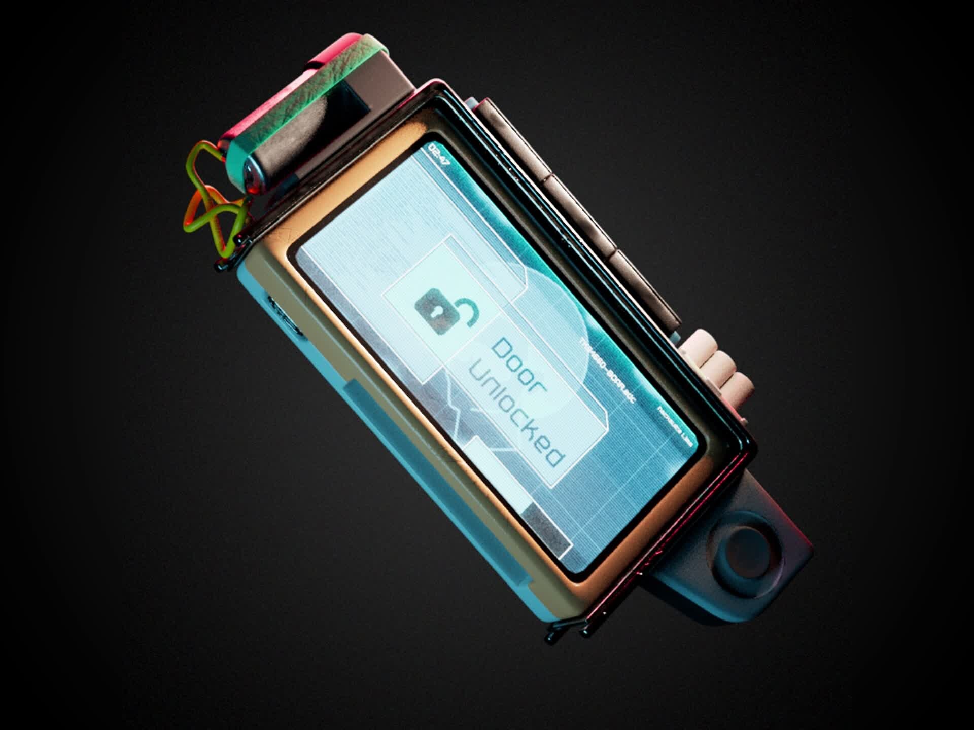 ArtStation - Locker Room Prop Objects