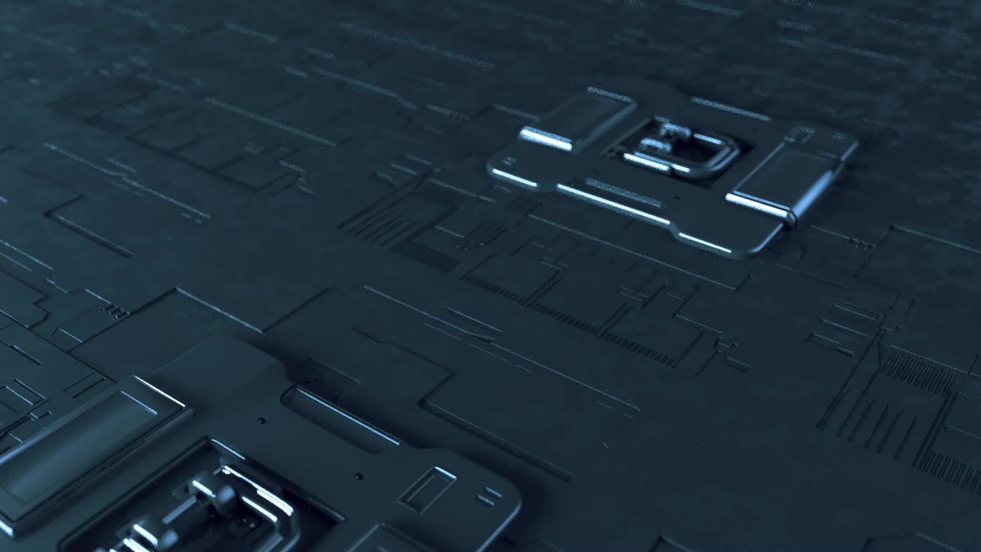 ArtStation - HUD Animation