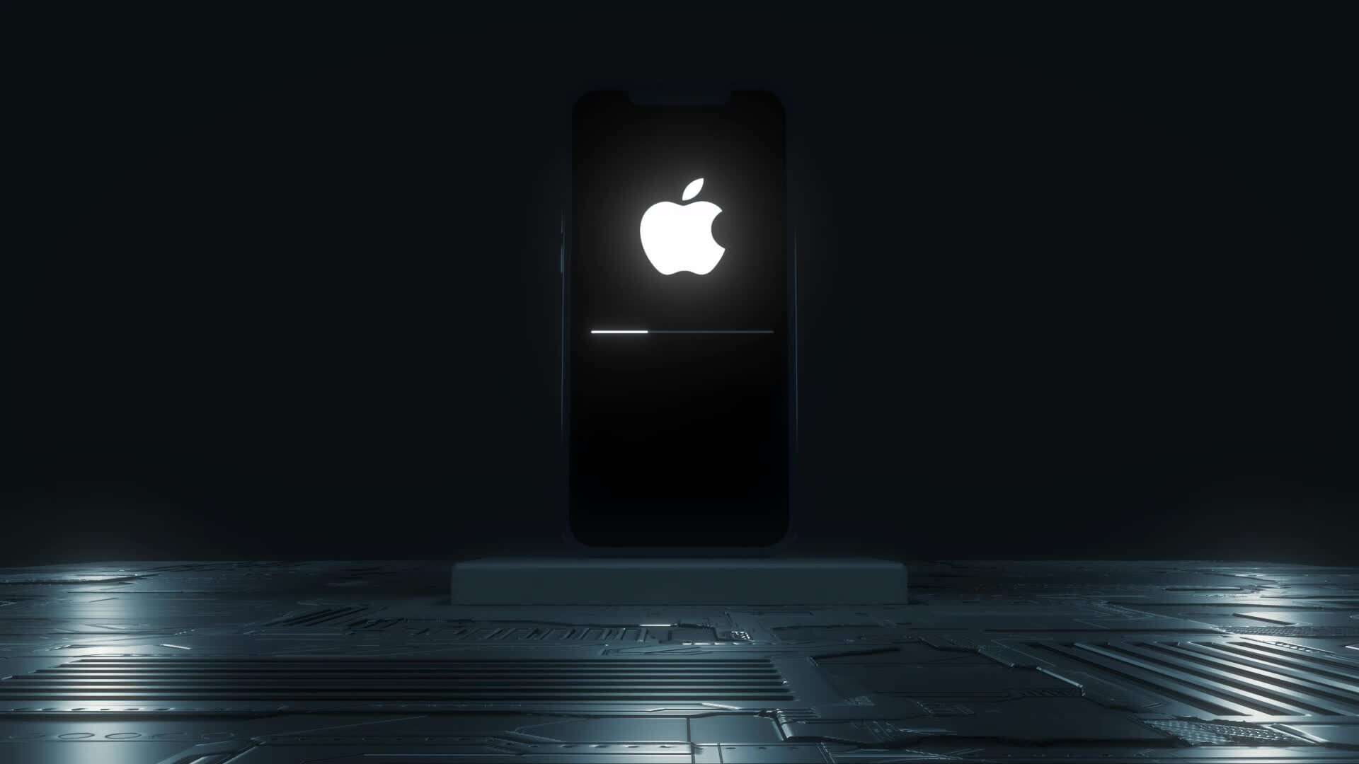 ArtStation - Apple in motion