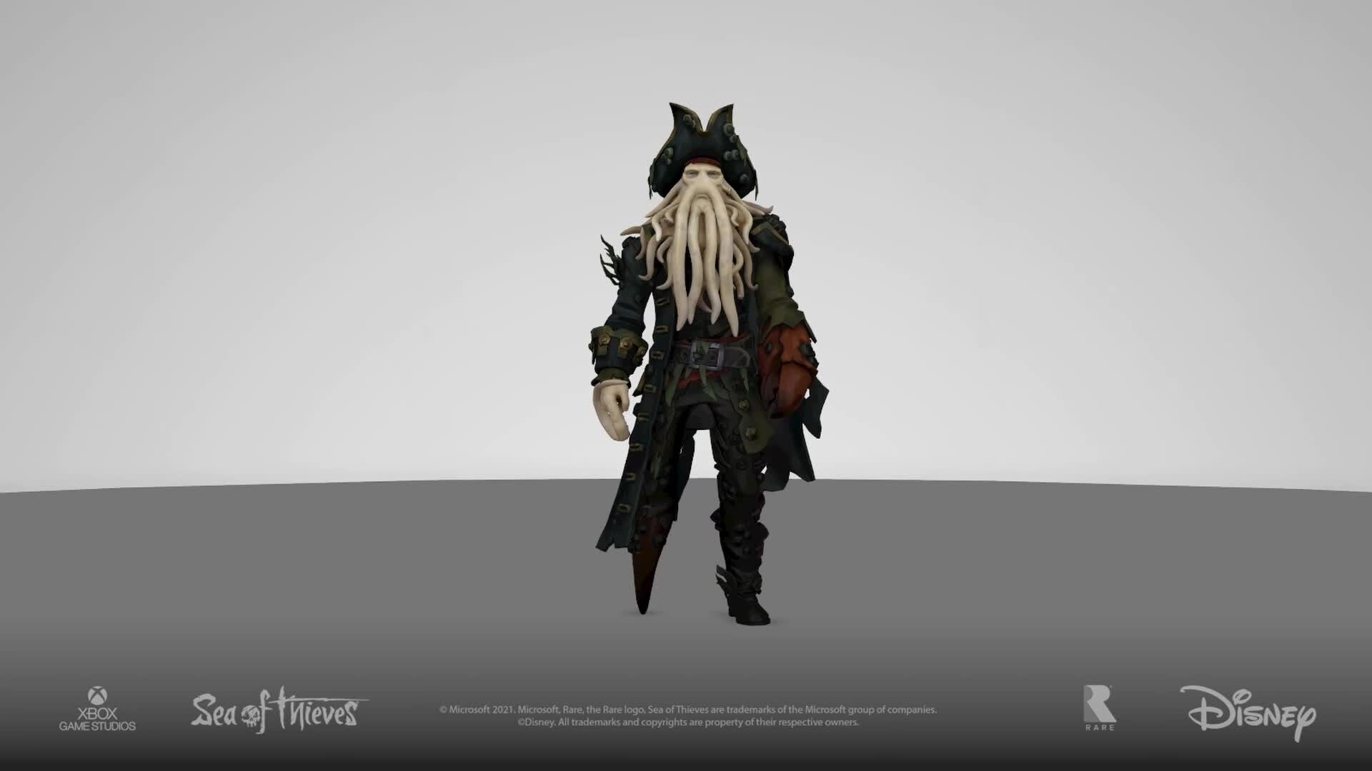 ArtStation - Sea of Thieves: A Pirate's Life - Davy Jones