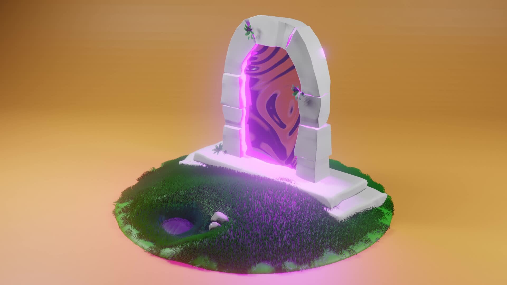 ArtStation - Magic Portal