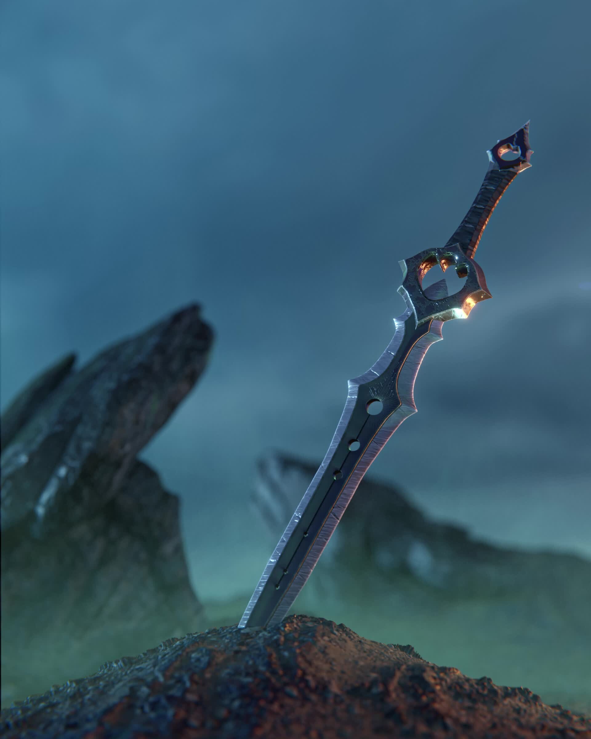 ArtStation - Dark Infinity Blade