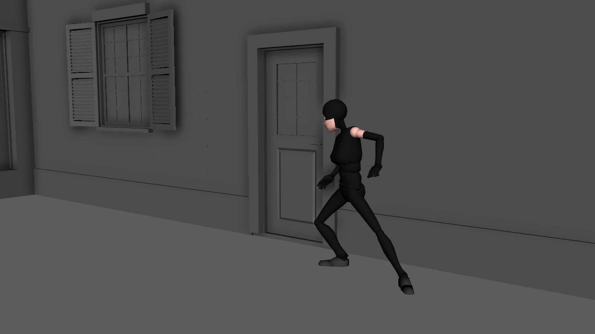 ArtStation - Sneak Thief