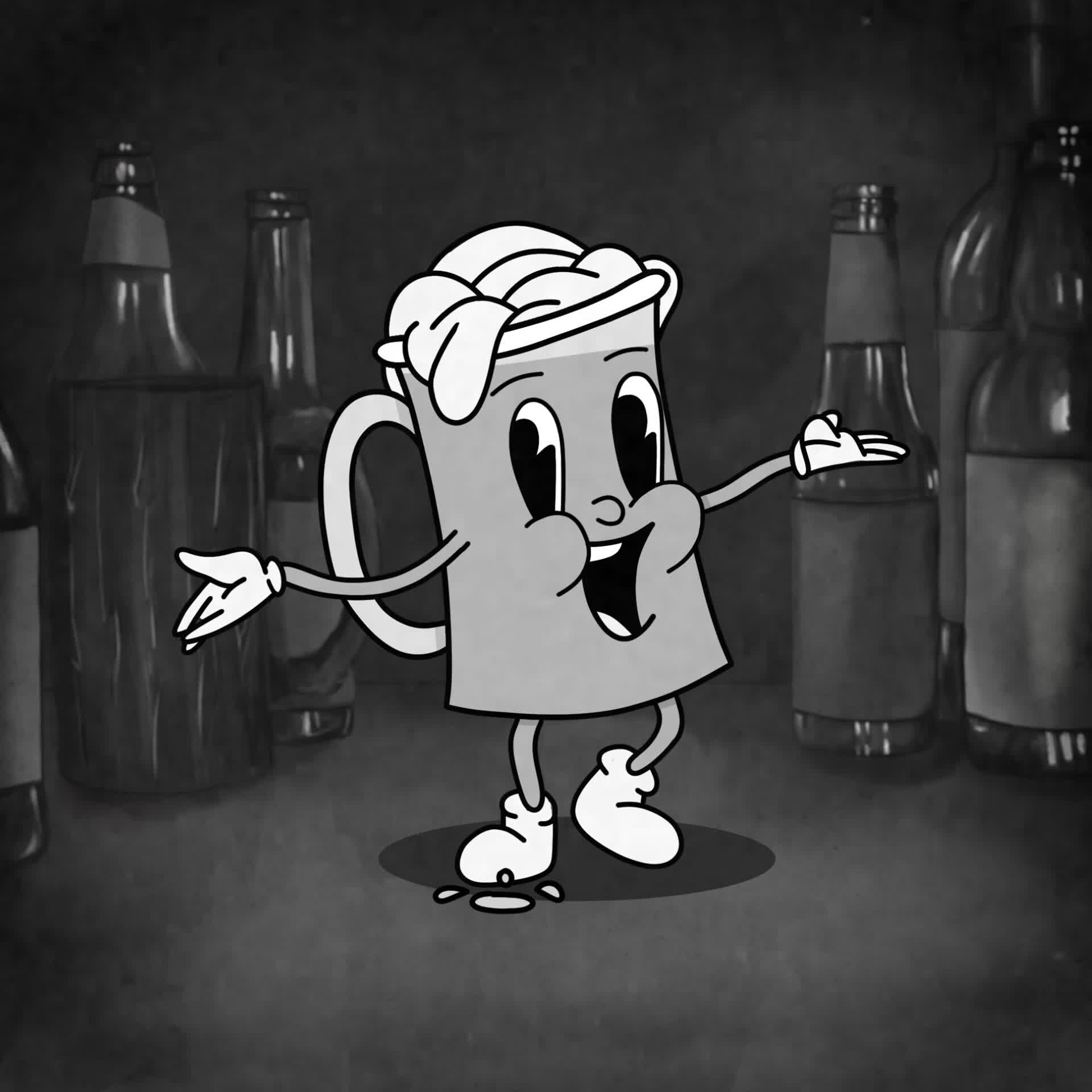 ArtStation - Grab a cold one