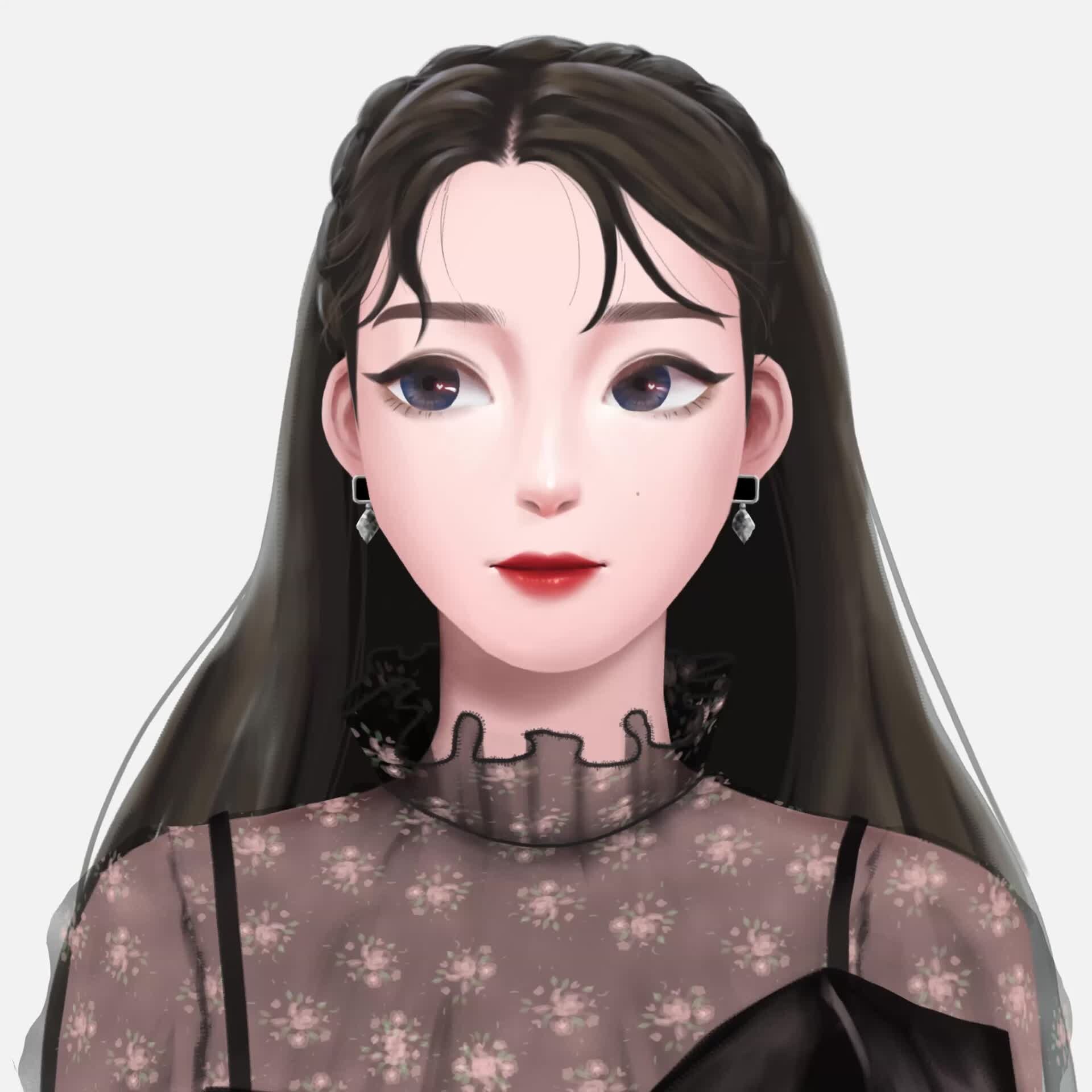 ArtStation - IU Lee Ji-eun